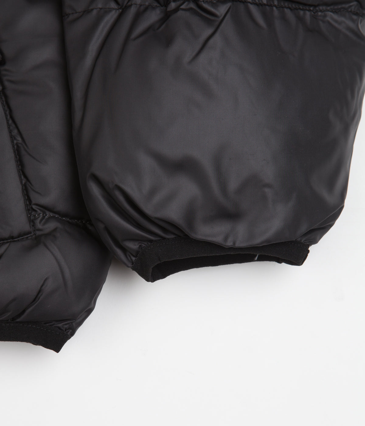 Cash Only Puffer Jacket - Black | Flatspot