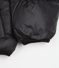Cash Only Puffer Jacket - Black | Flatspot