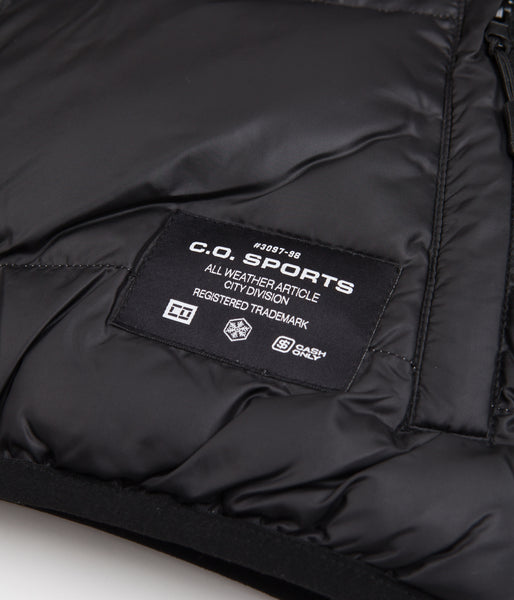 Cash Only Puffer Jacket - Black | Flatspot