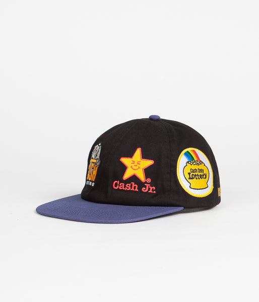 Cash Only Racing Cap - Black | Flatspot