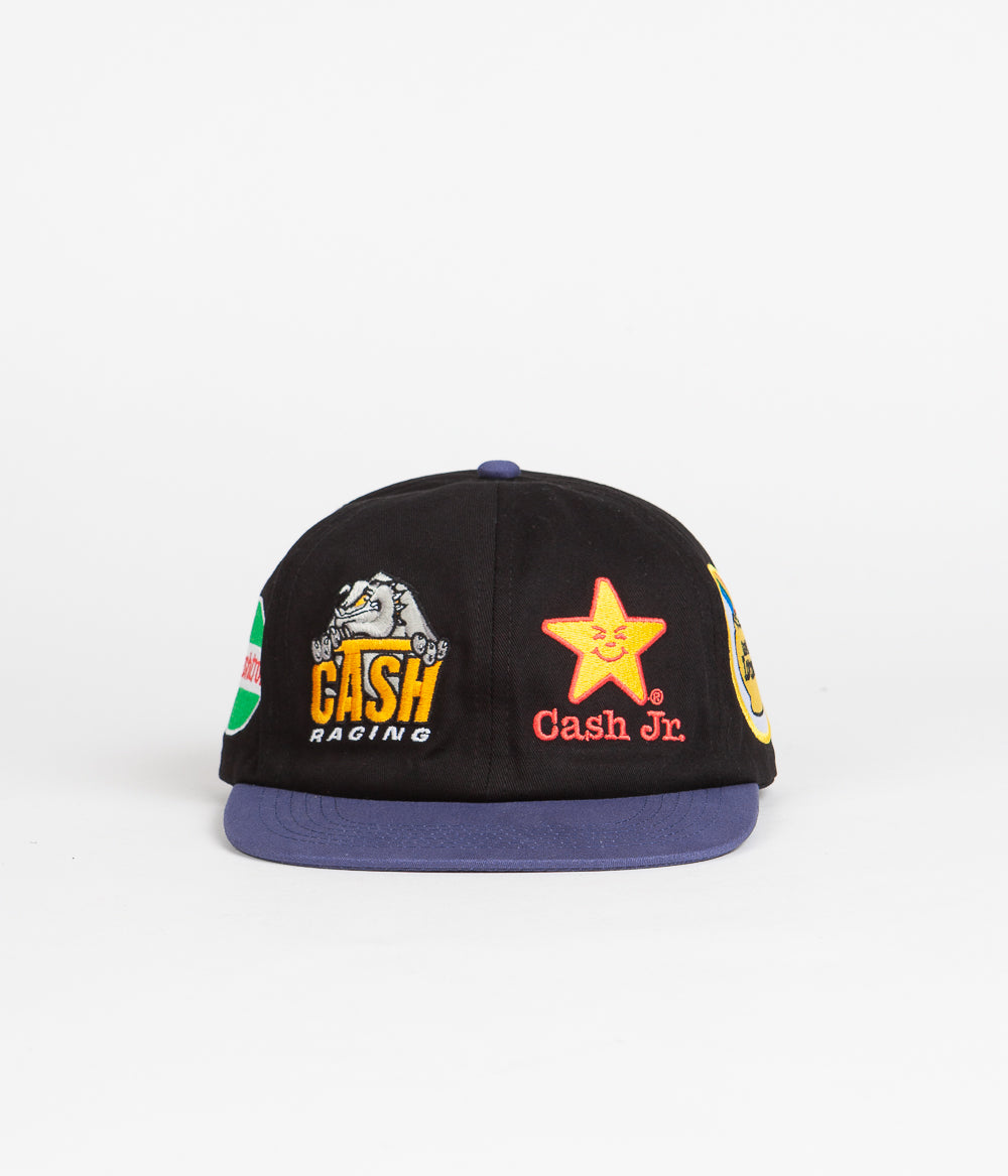 Cash Only Racing Cap - Black | Flatspot