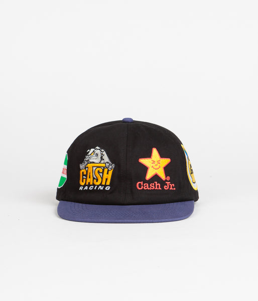 Cash Only Racing Cap - Black | Flatspot