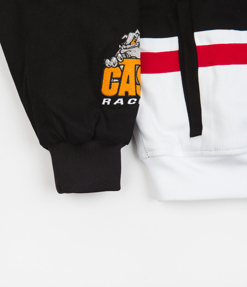 Cash Only Racing Jacket - White / Black | Flatspot