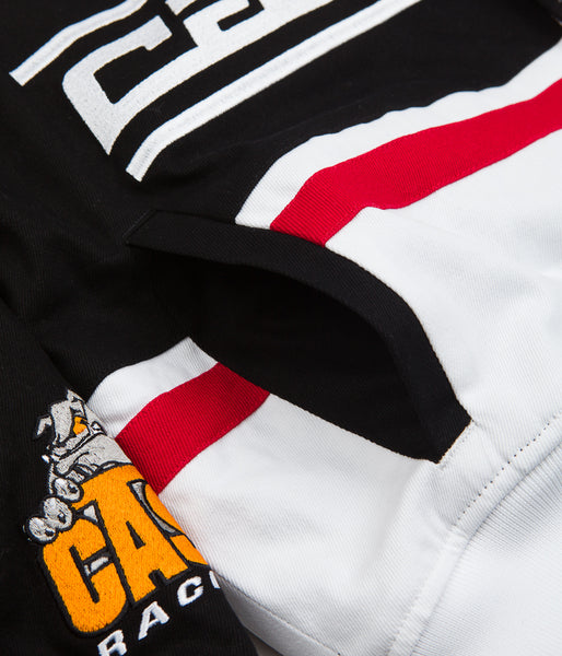 Cash Only Racing Jacket - White / Black | Flatspot