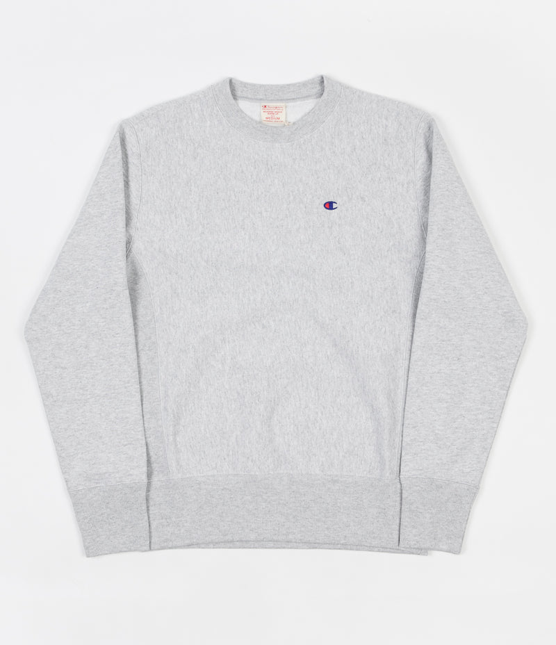 Champion Reverse Weave Classic Sweatshirt - Grey Marl | Flatspot