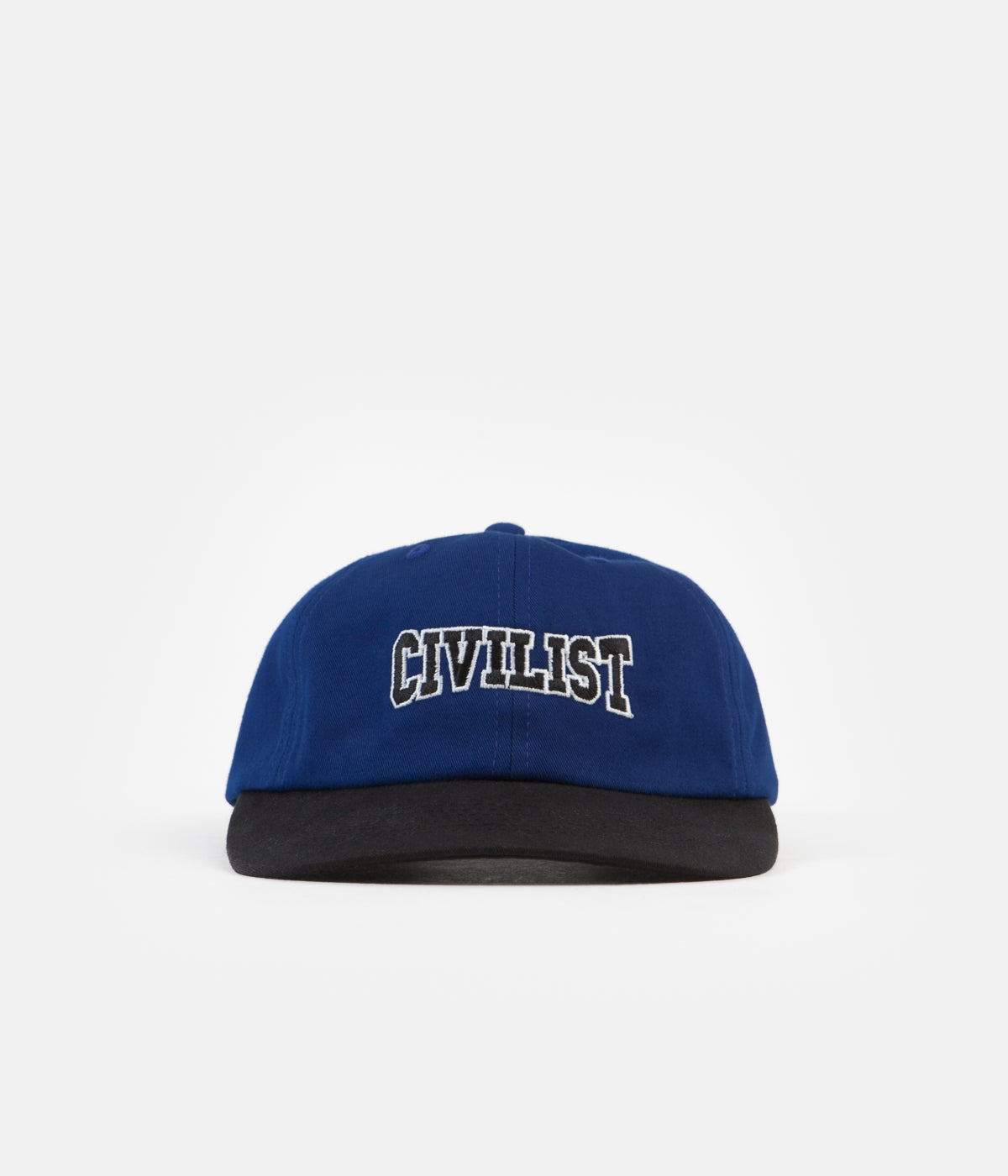 Civilist Club Cap - Navy / Black | Flatspot