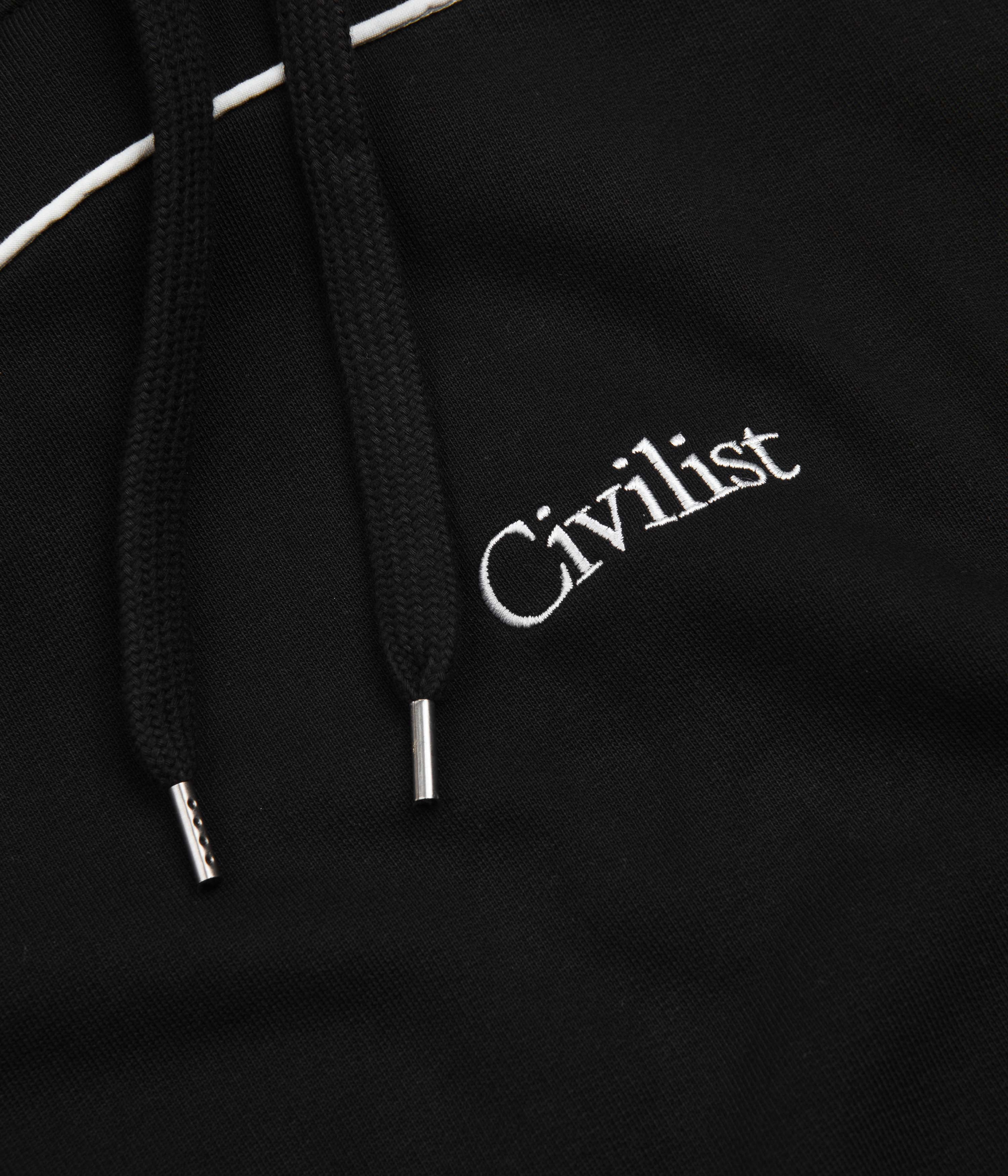 Civilist Line Hoodie - Black | Flatspot