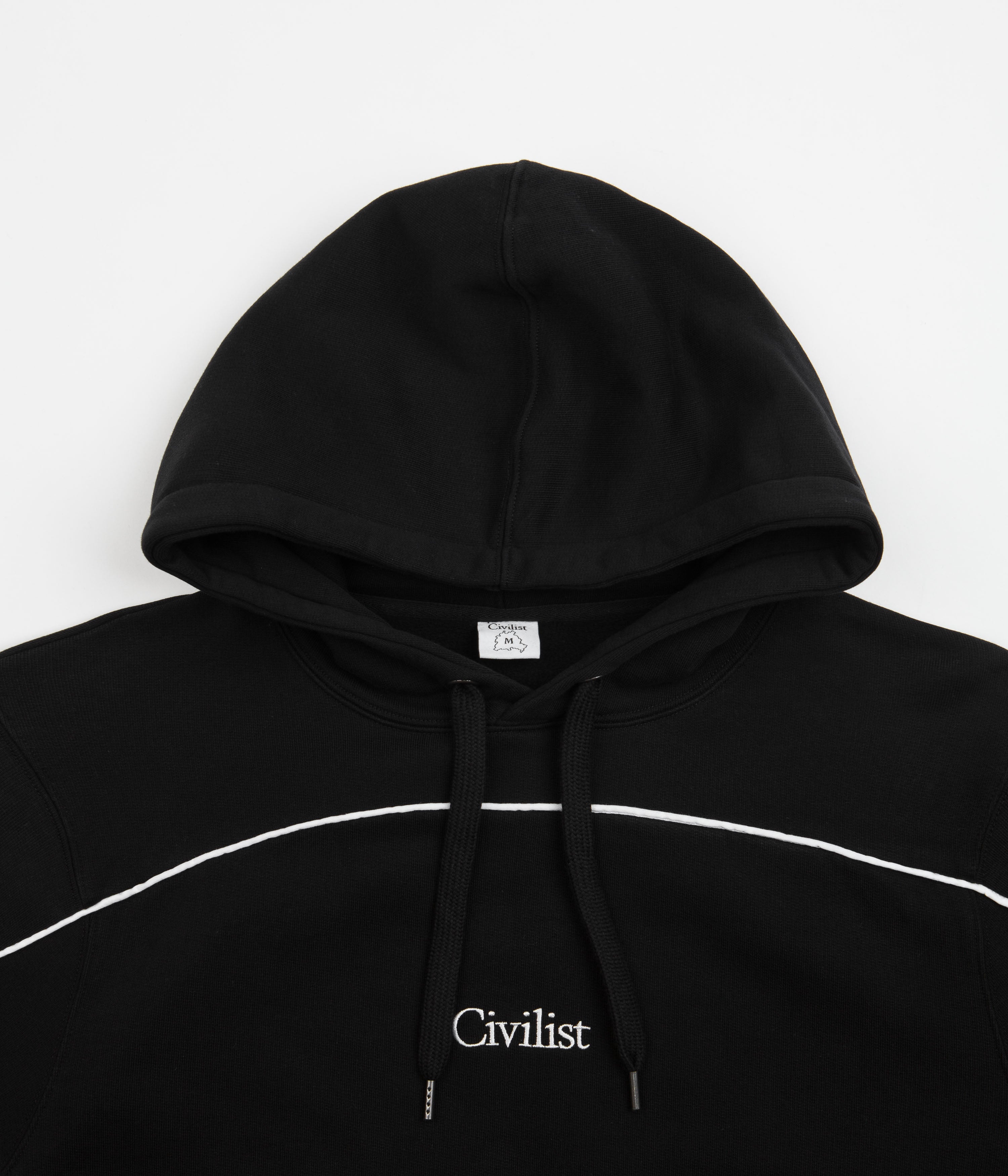 Civilist Line Hoodie - Black | Flatspot