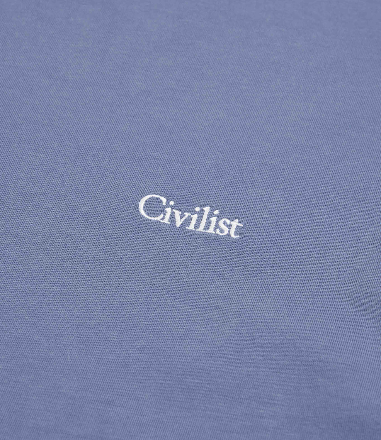 Civilist Mini Logo T-Shirt - Faded Navy | Flatspot