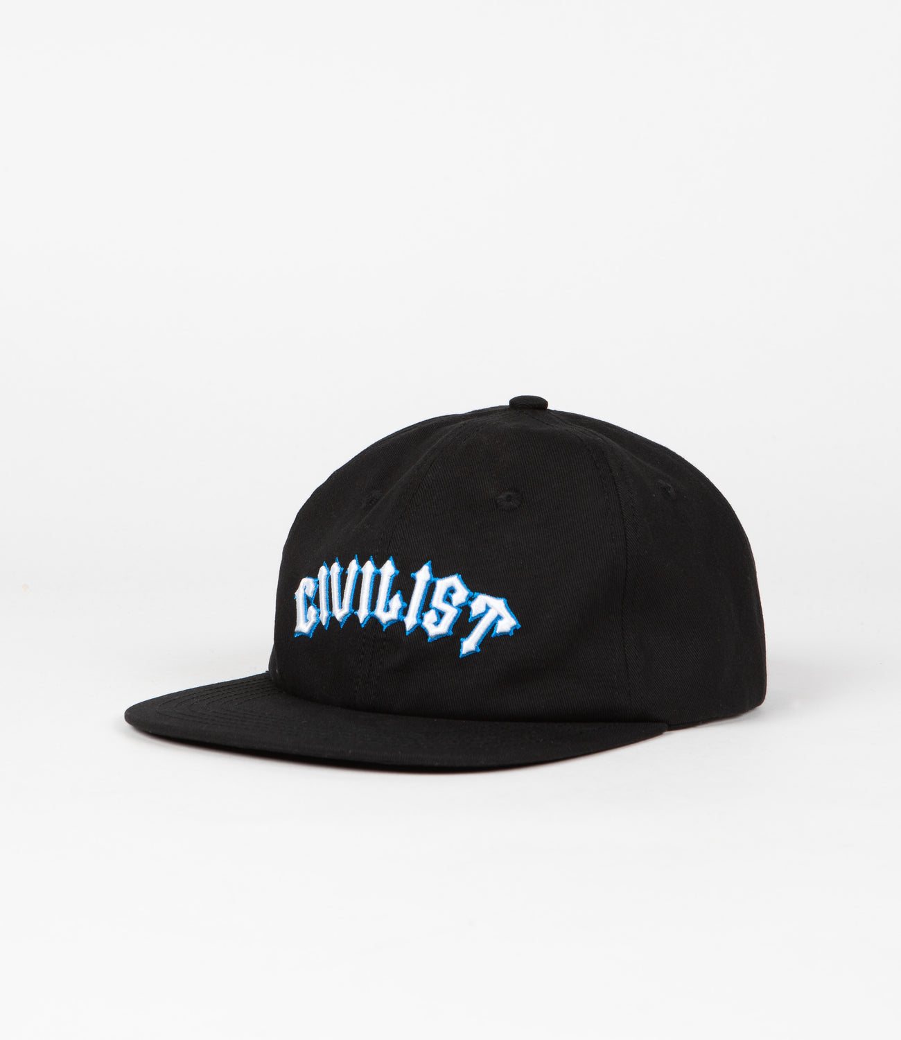 Civilist Spike Cap - Black | Flatspot