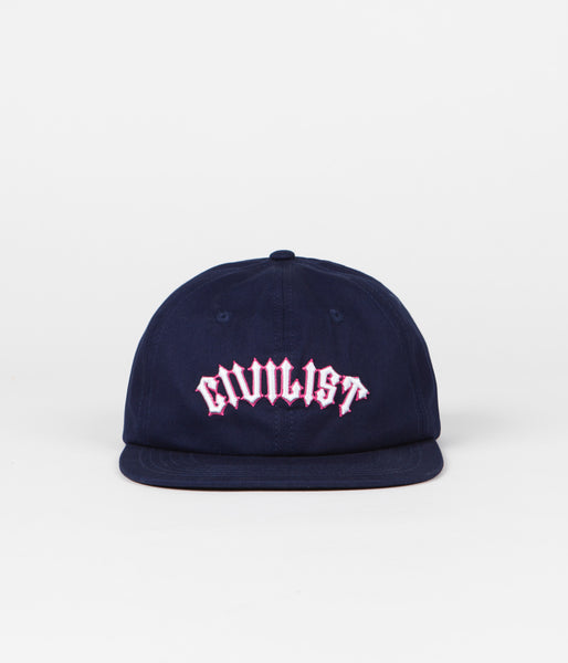 Civilist Spike Cap - Navy | Flatspot
