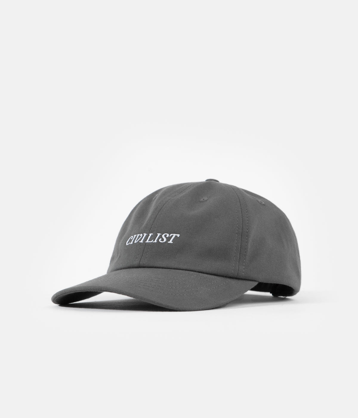 Civilist Sports Cap - Charcoal / White | Flatspot