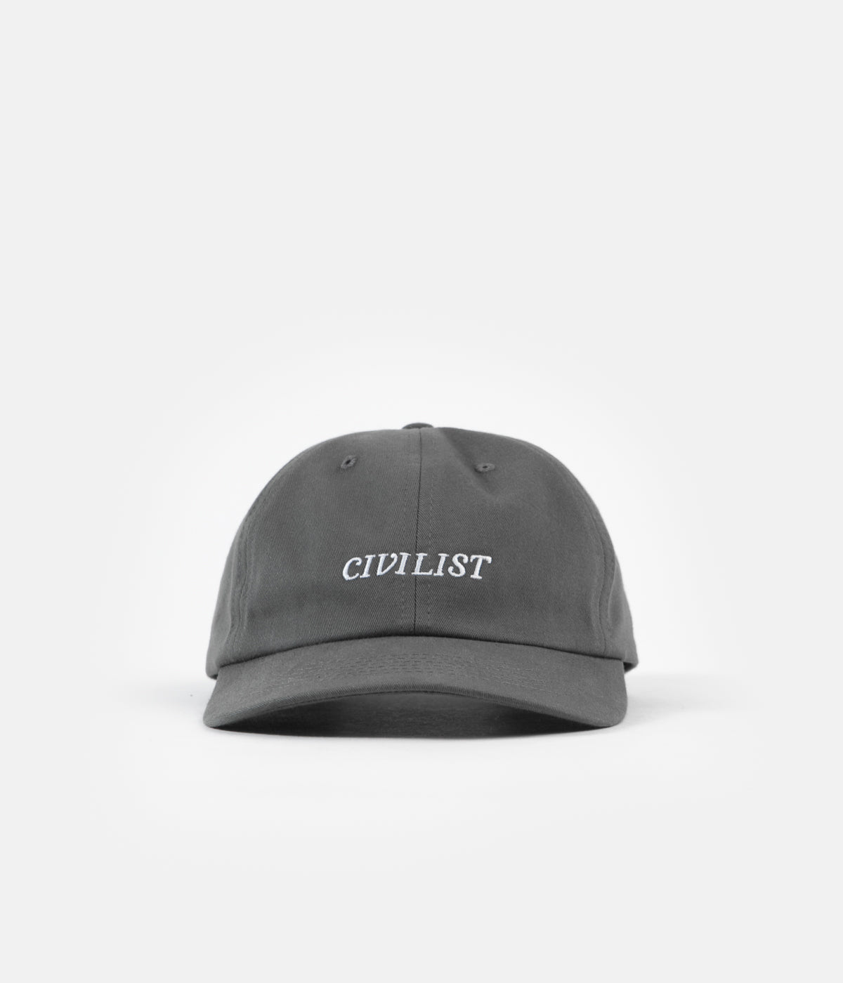 Civilist Sports Cap - Charcoal / White | Flatspot