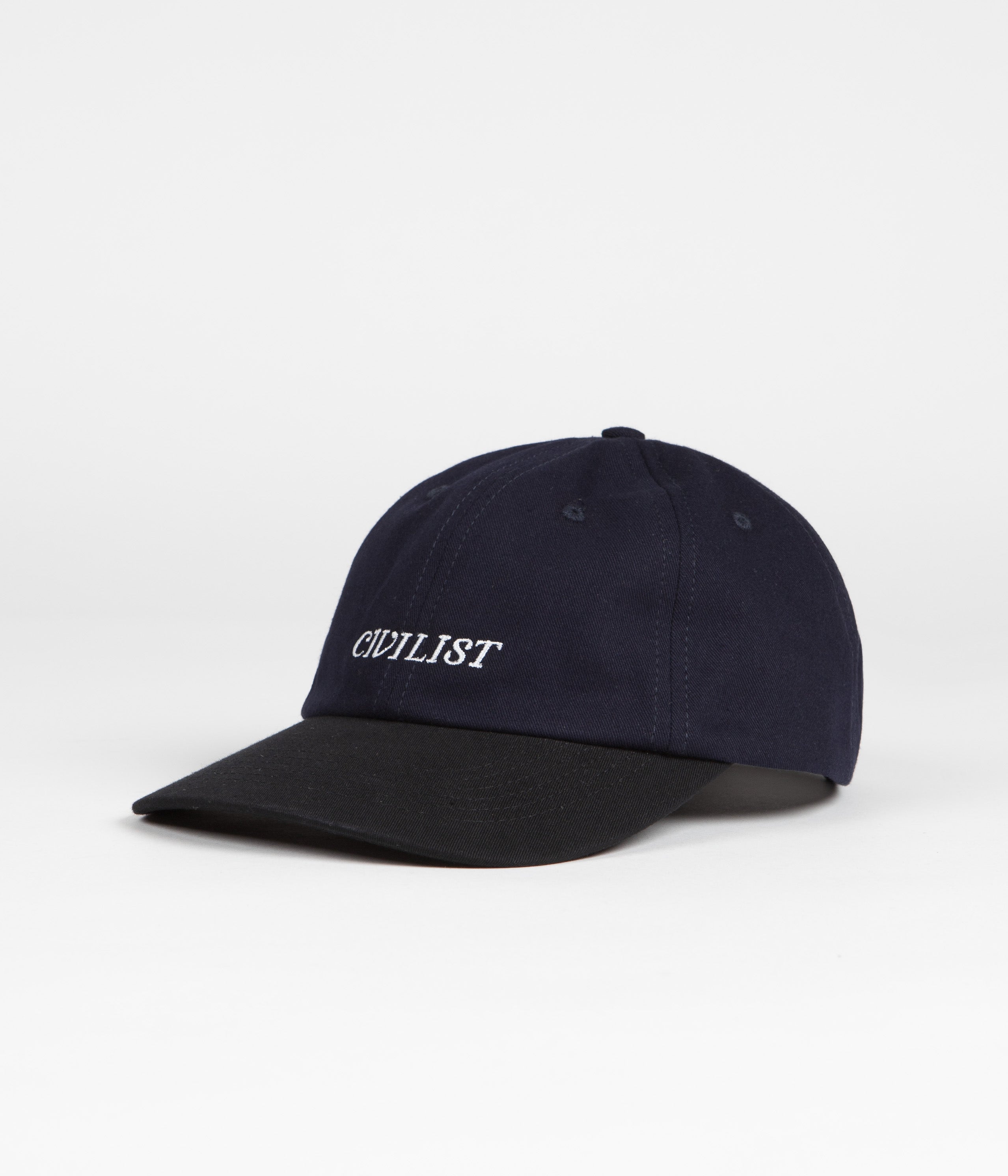 Civilist Sports Cap - Navy / Black | Flatspot