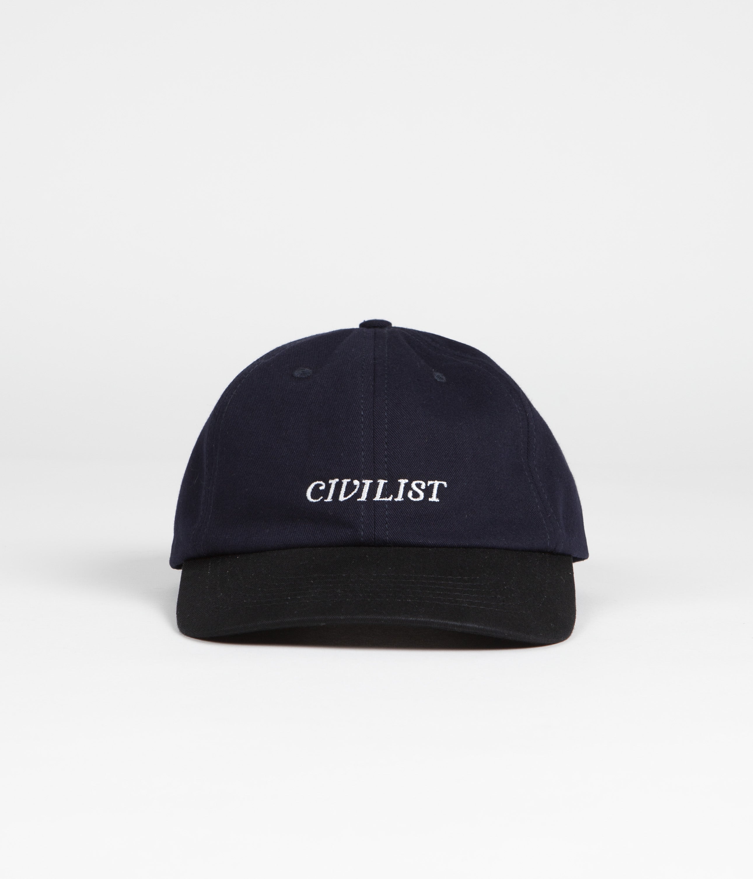 Civilist Sports Cap - Navy / Black | Flatspot