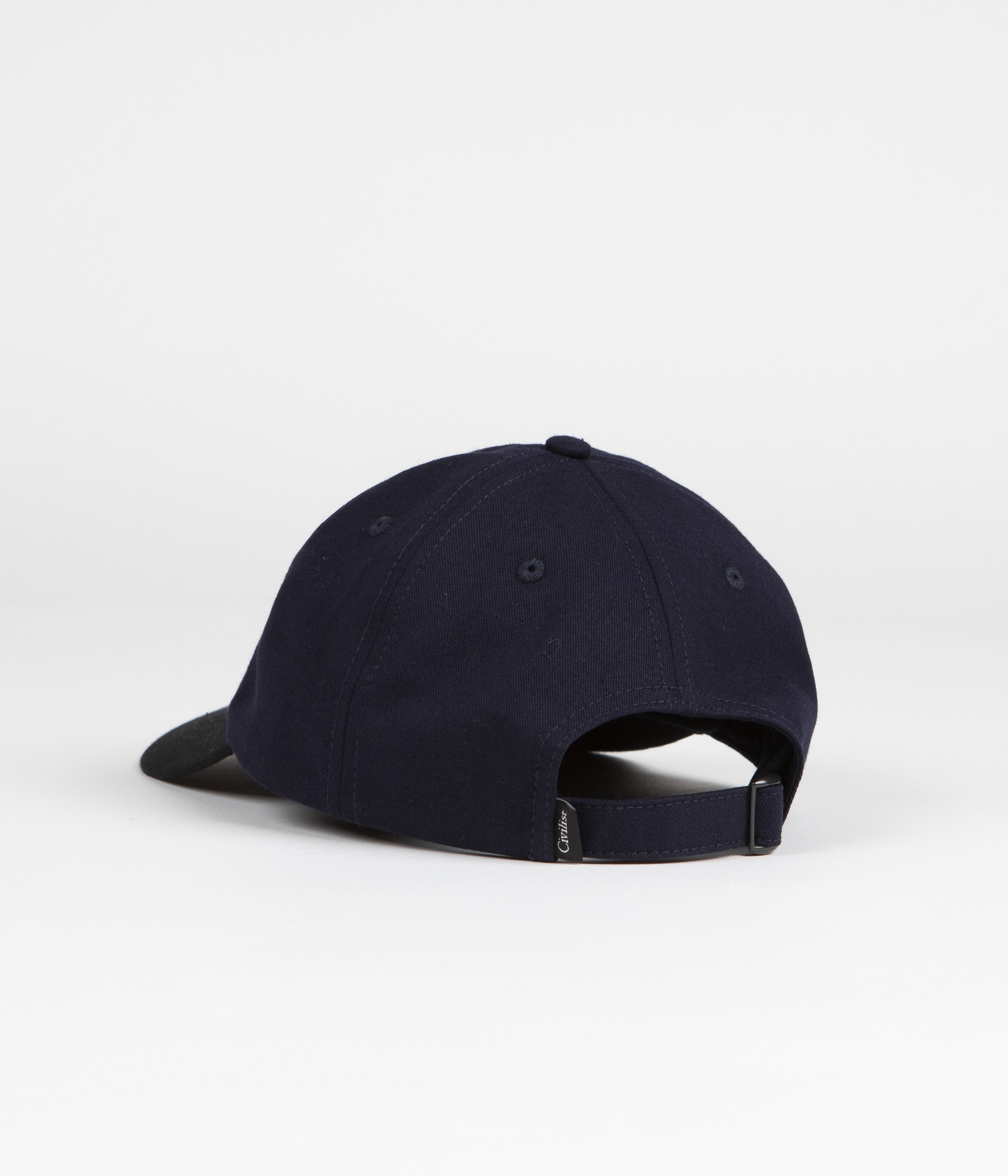 Civilist Sports Cap - Navy / Black | Flatspot
