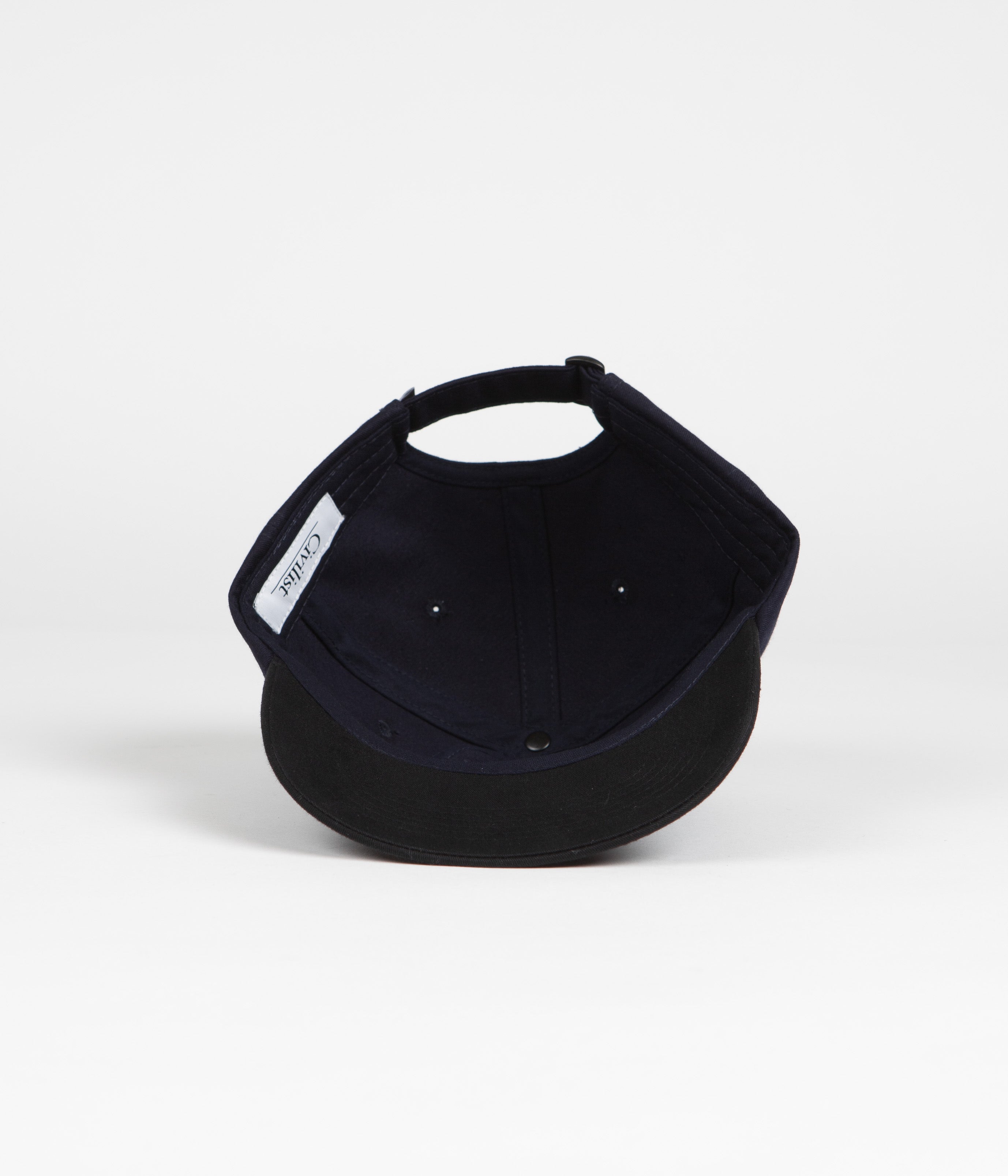 Civilist Sports Cap - Navy / Black | Flatspot