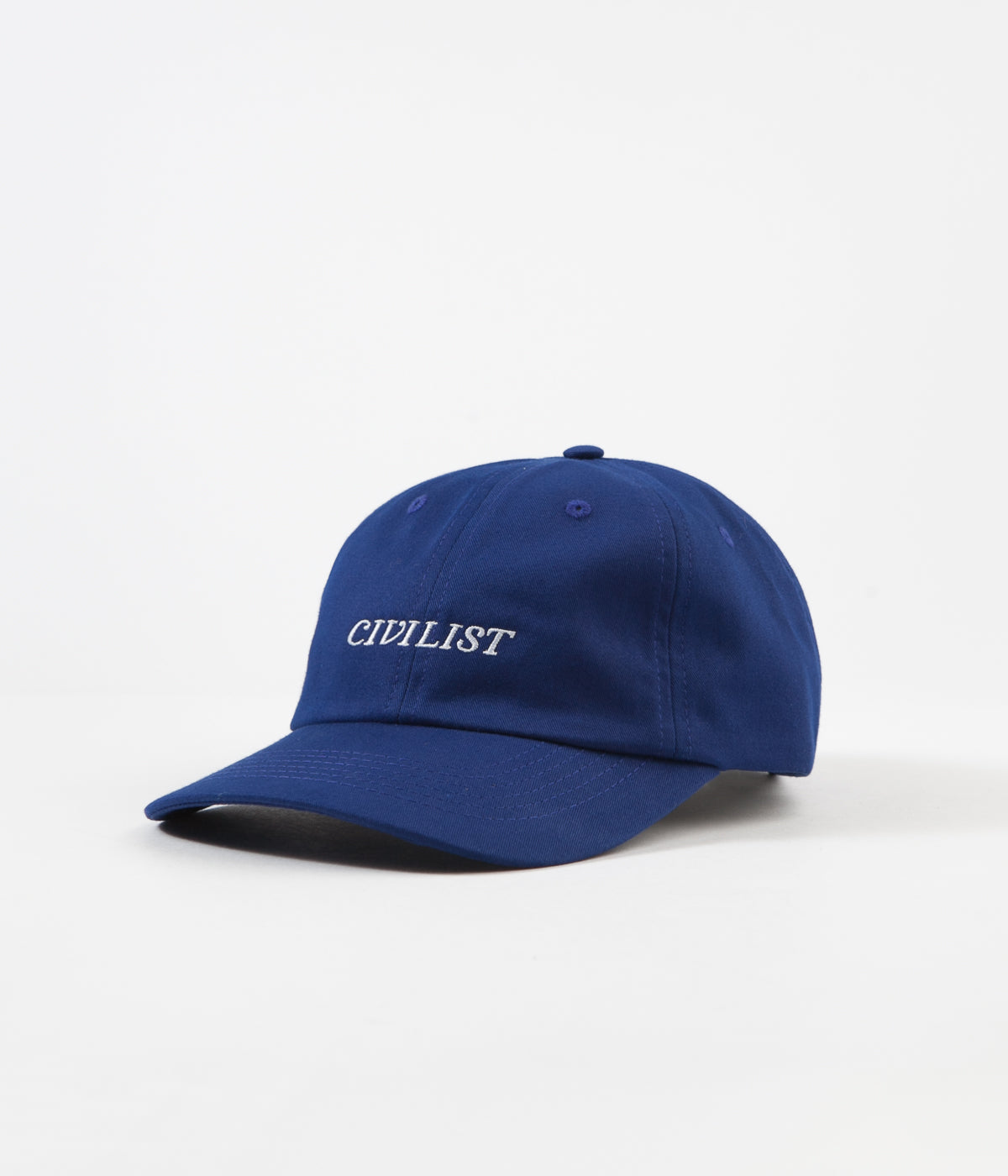 Civilist Sports Cap - Navy / White | Flatspot