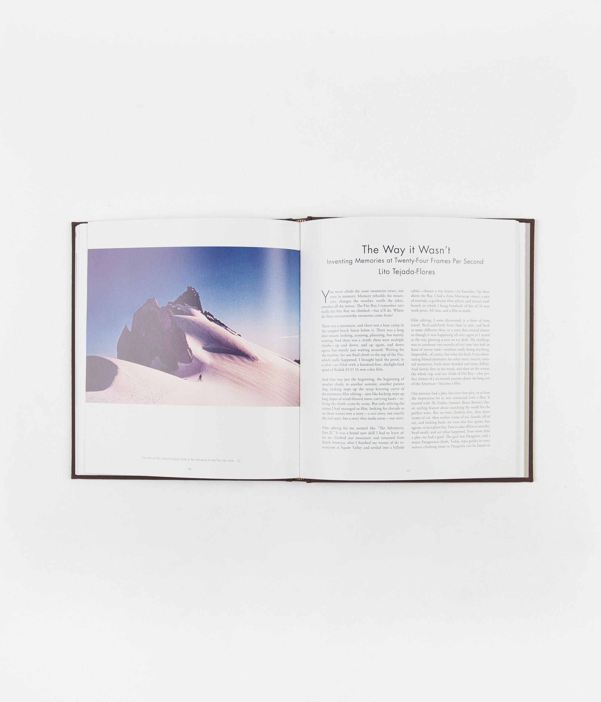 Climbing Fitzroy, 1968: Reflections on the Lost Photos of the Third As ...