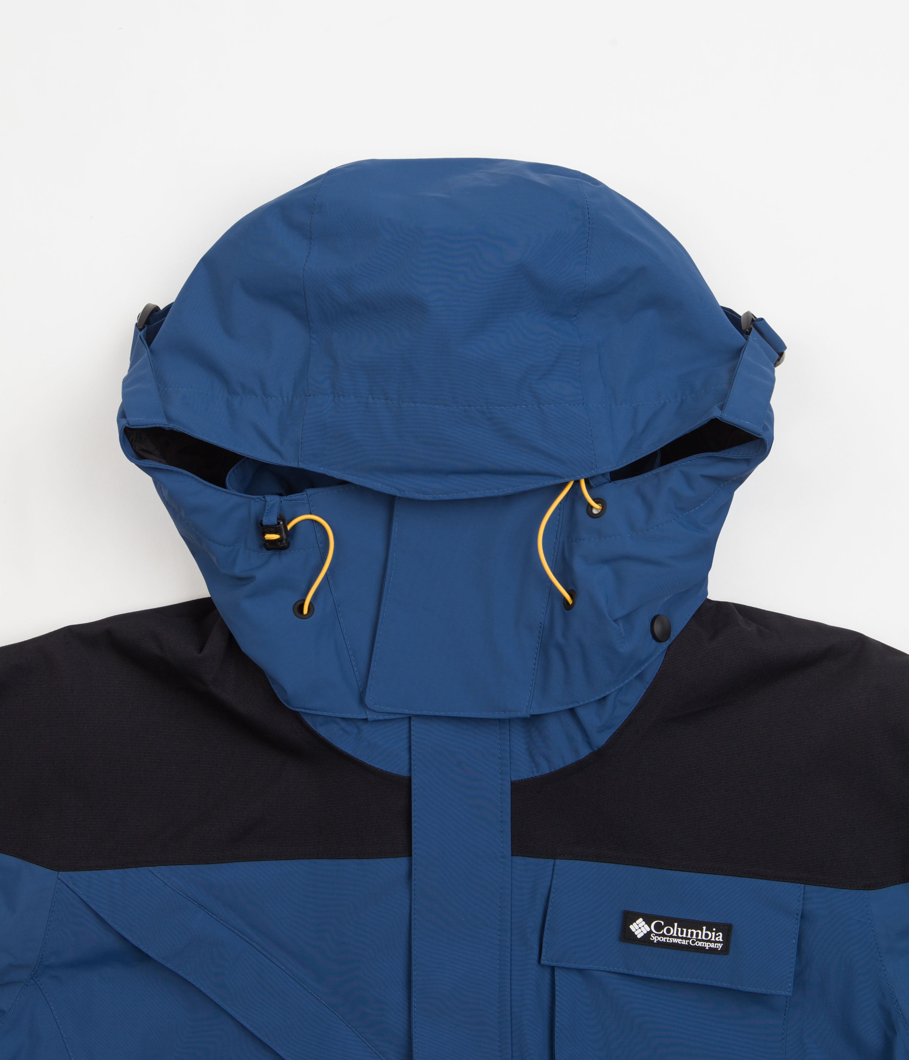 Columbia Ballistic Ridge Interchange Jacket - Impulse Blue / Black ...