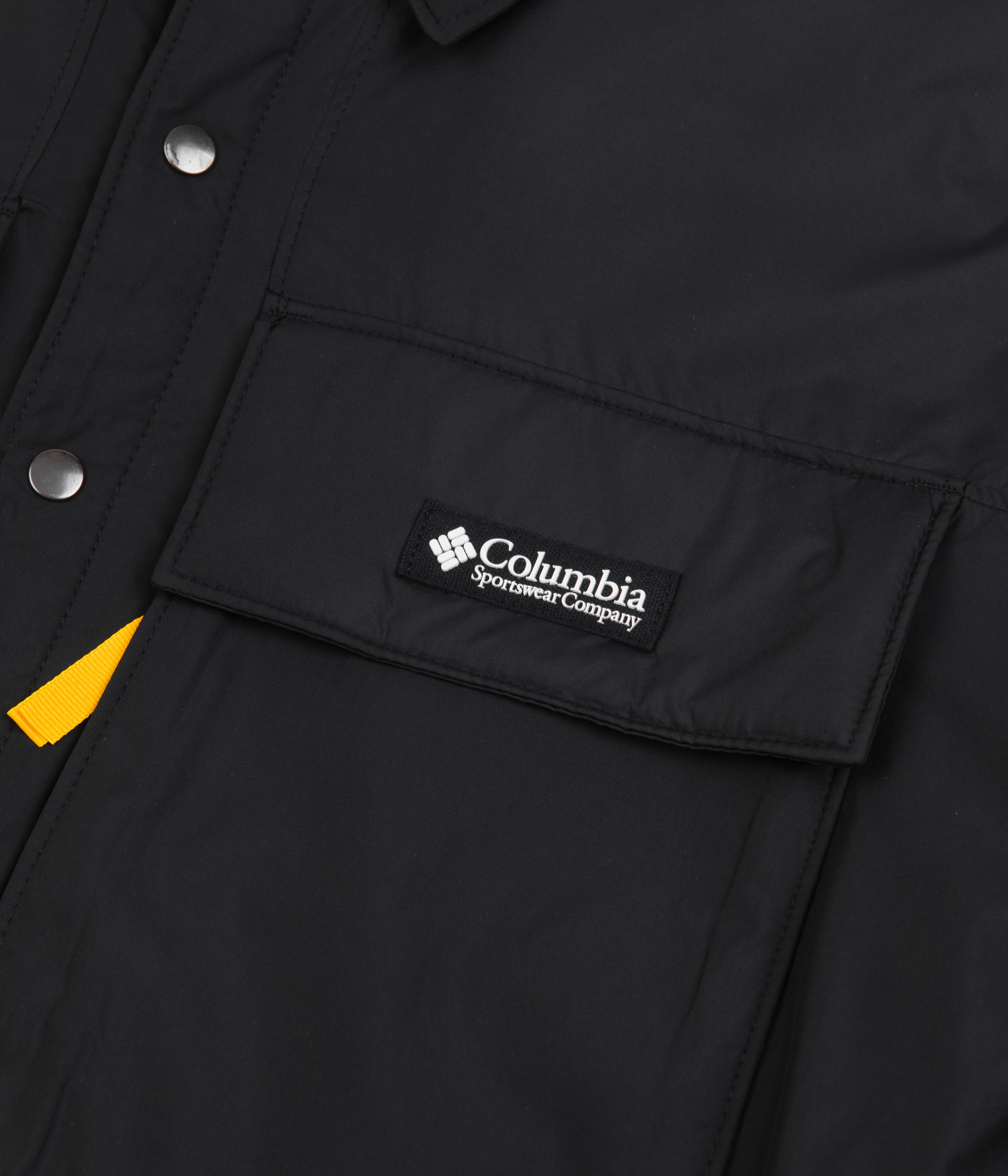 Columbia Ballistic Ridge Shirt Jacket - Black | Flatspot
