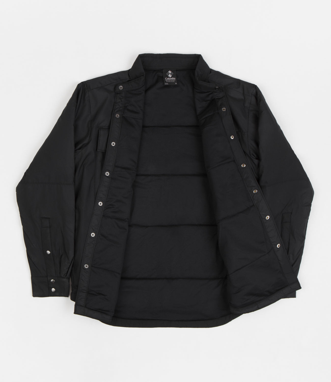 Columbia Ballistic Ridge Shirt Jacket - Black | Flatspot