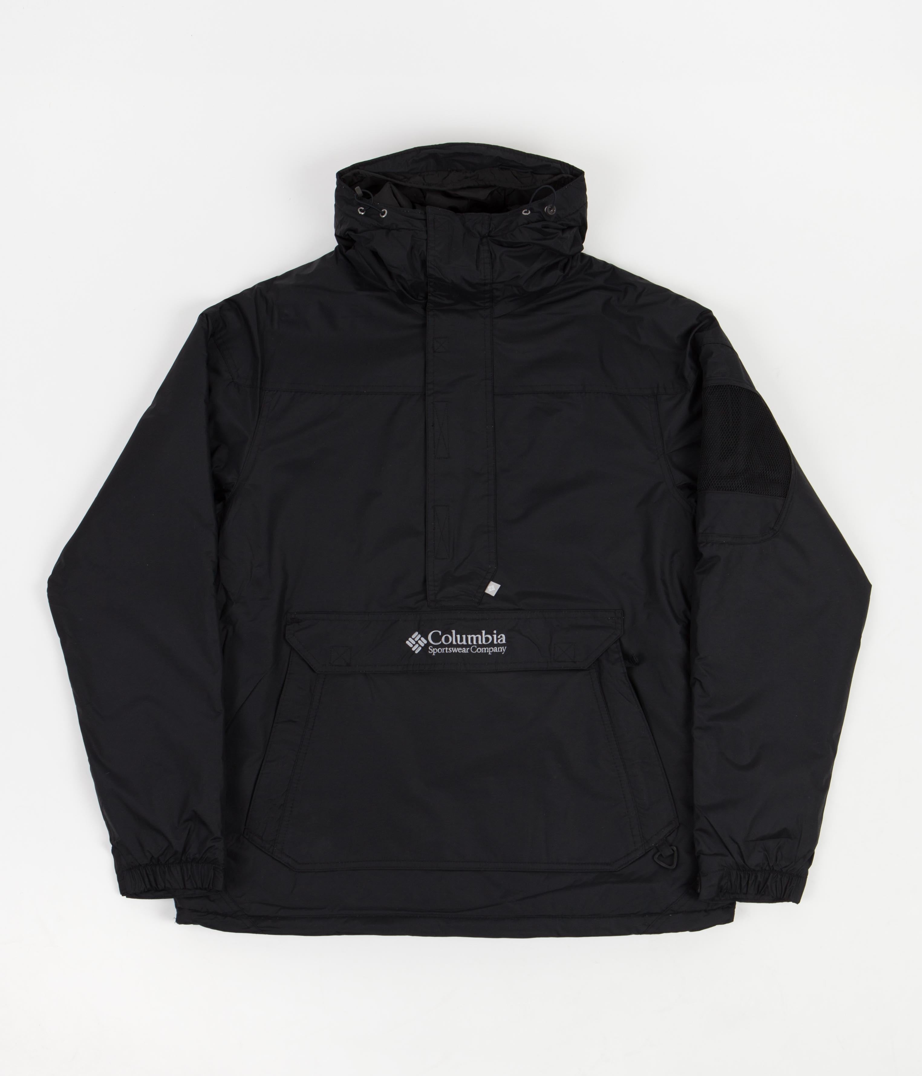 Columbia Challenger Pullover Jacket - Black | flatspot
