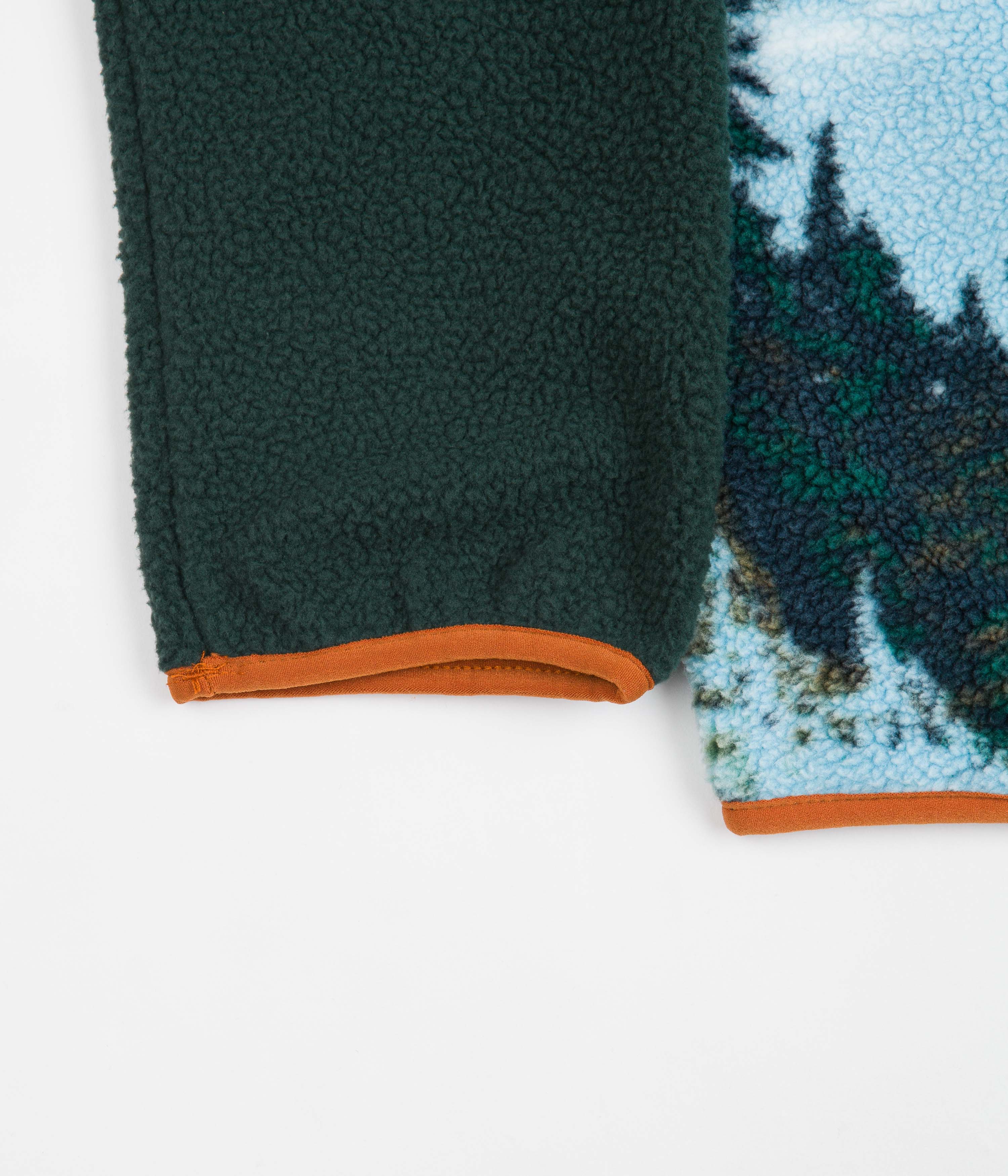 Columbia Helvetia Half Snap Fleece - Warm Copper CRG Print | Flatspot