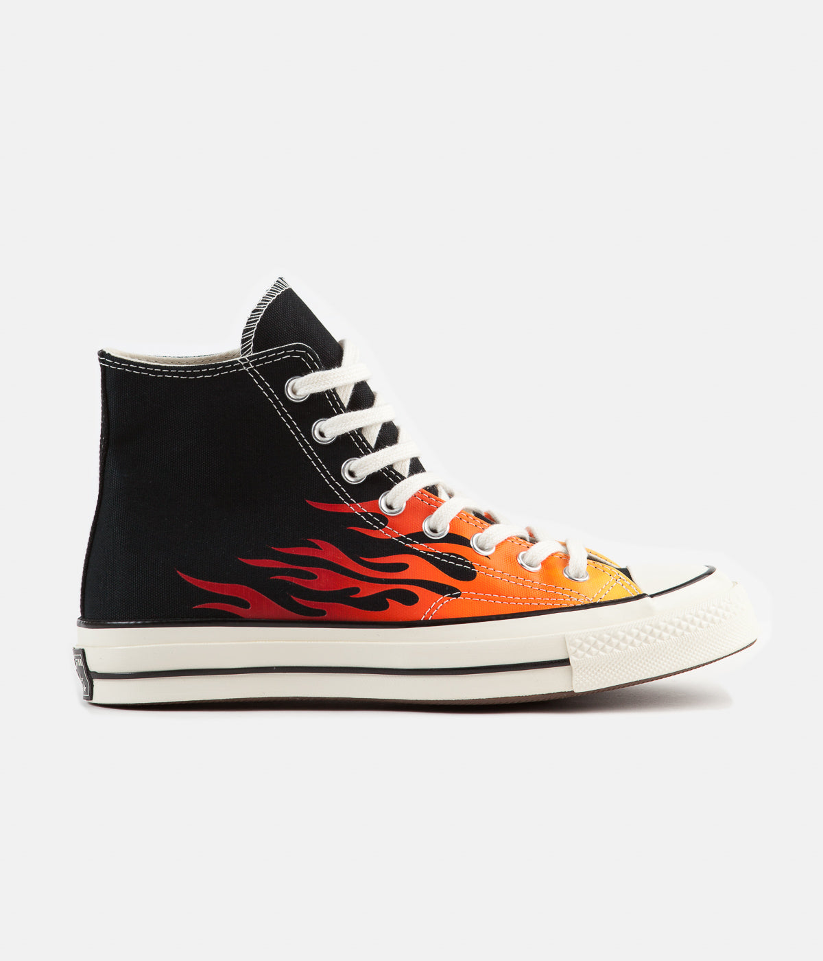 Converse CTAS 70's Hi Archive Print Remixed Shoes - Black / Enamel Red ...