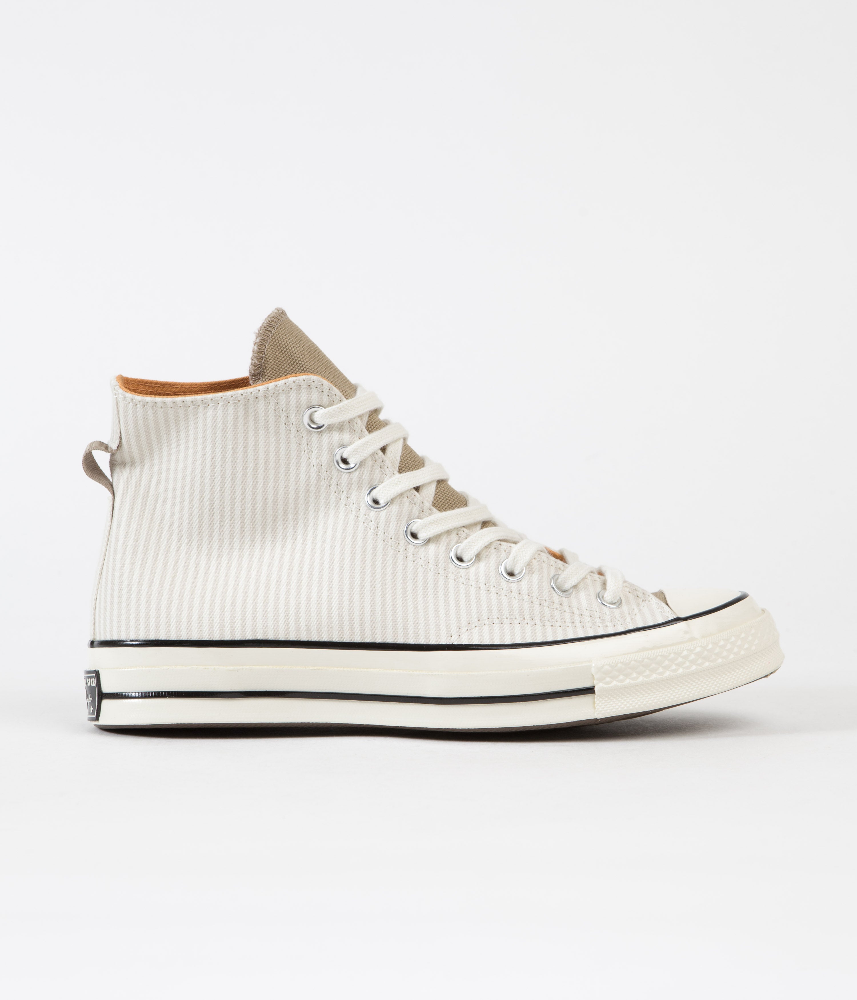 Converse CTAS 70's Hi Hickory Stripe Shoes - Desert Sand / Egret / Egr ...