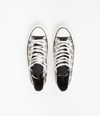 Converse CTAS 70's Hi Succulent Print Shoes - Egret / Black / Egret ...