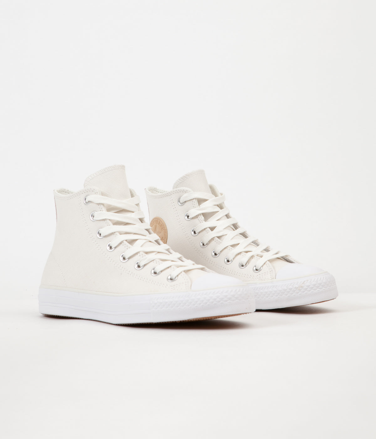Converse Ctas Pro Hi Shoes Egret Dusk Pink Light Fawn Flatspot