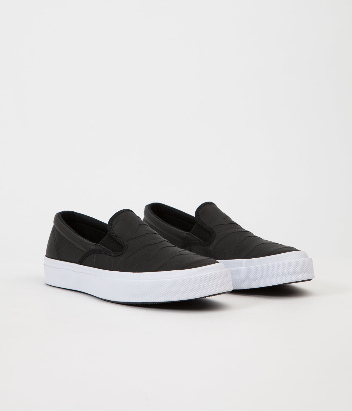 Converse Jason Jesse '67 Deckstar Slip On Shoes - Black | Flatspot
