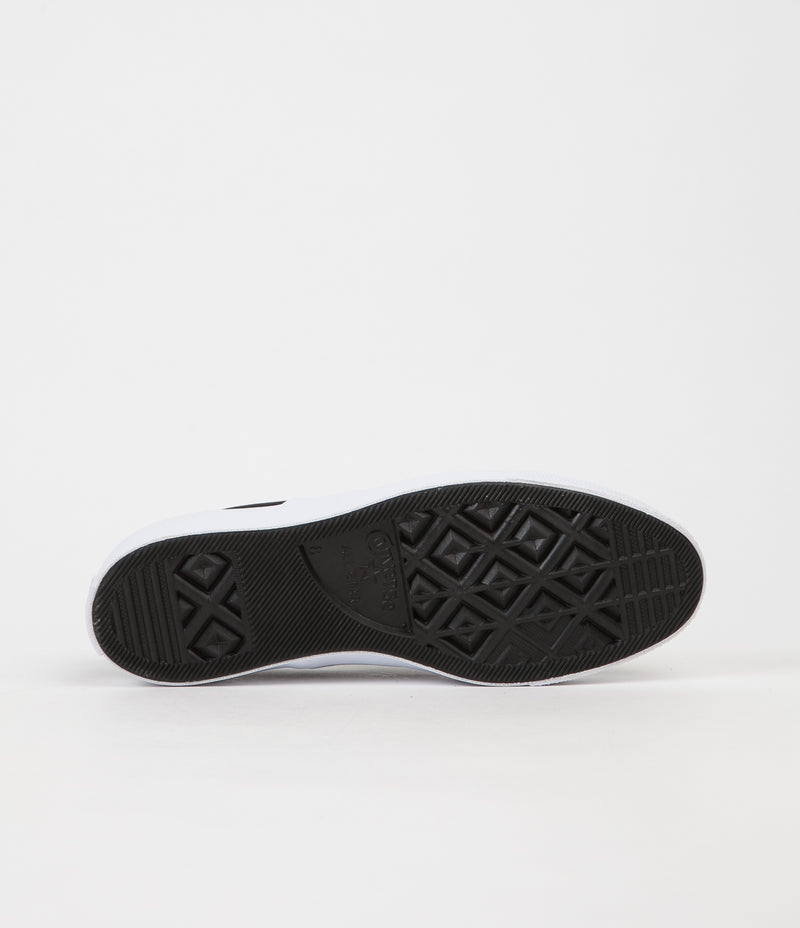 Converse Jason Jesse '67 Deckstar Slip On Shoes - Black | Flatspot