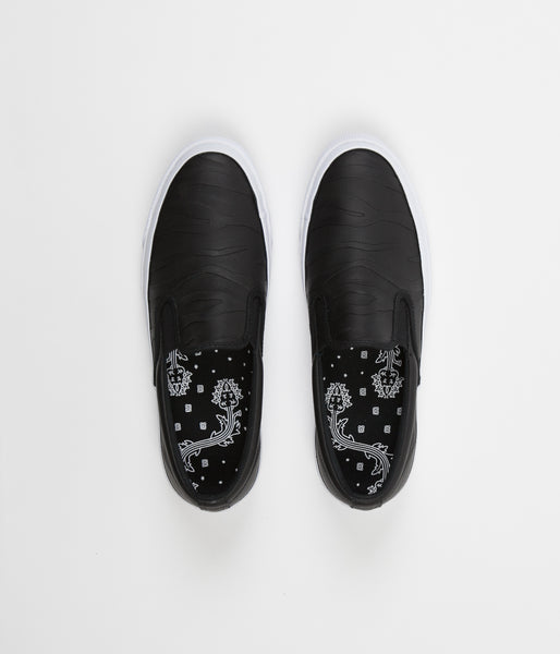 Converse Jason Jesse '67 Deckstar Slip On Shoes - Black | Flatspot