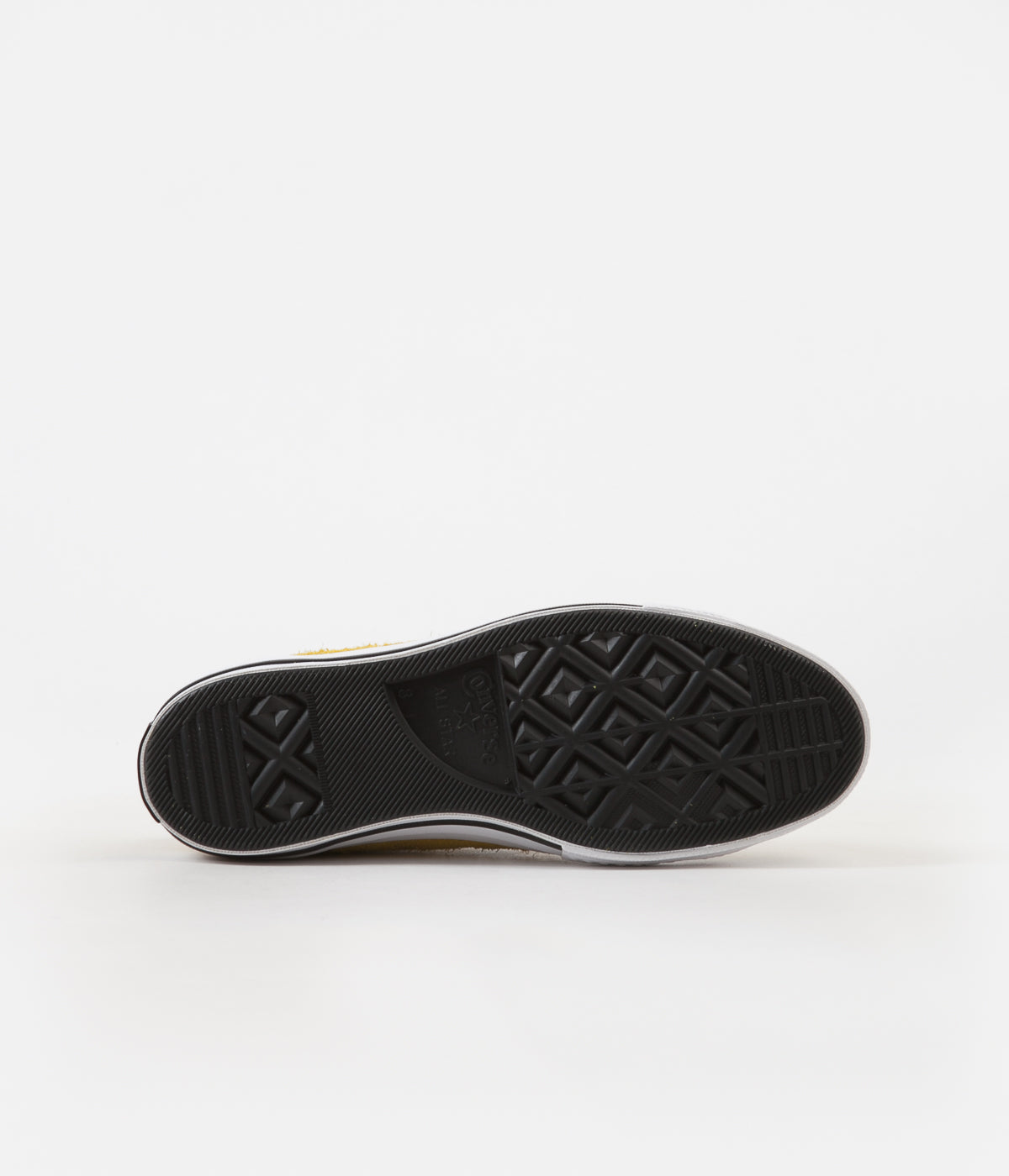 Converse One Star Ox Shoes - Bold Citron / Black / White | Flatspot