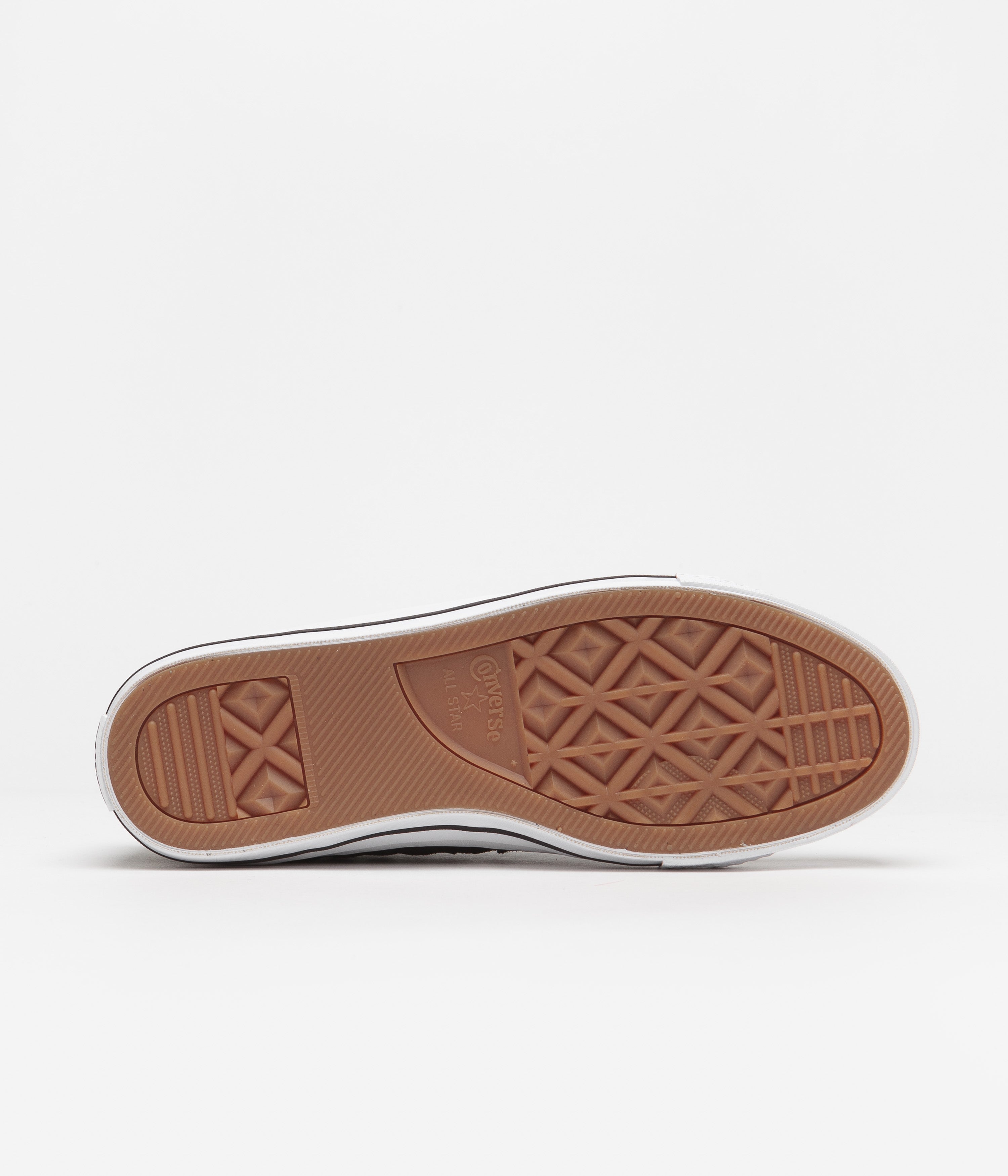 Converse One Star Pro Bones Ox Shoes - Black / Black / White | Flatspot