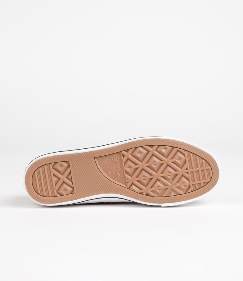 Converse One Star Pro Ox Shoes - Red Oak / White / Black | Flatspot