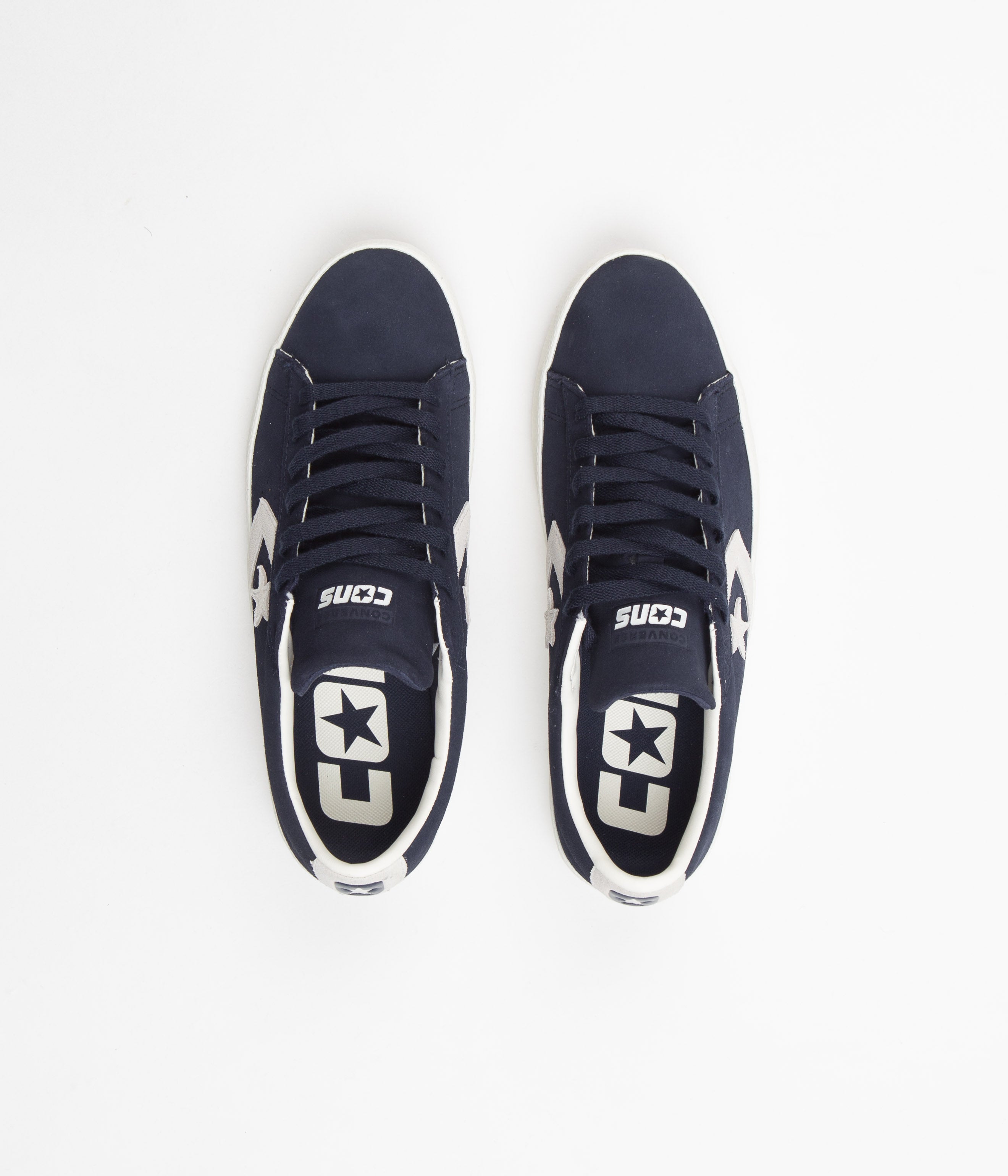 Converse Pro Leather Vulcanized Pro Ox Shoes - Obsidian / Egret / Obsi ...