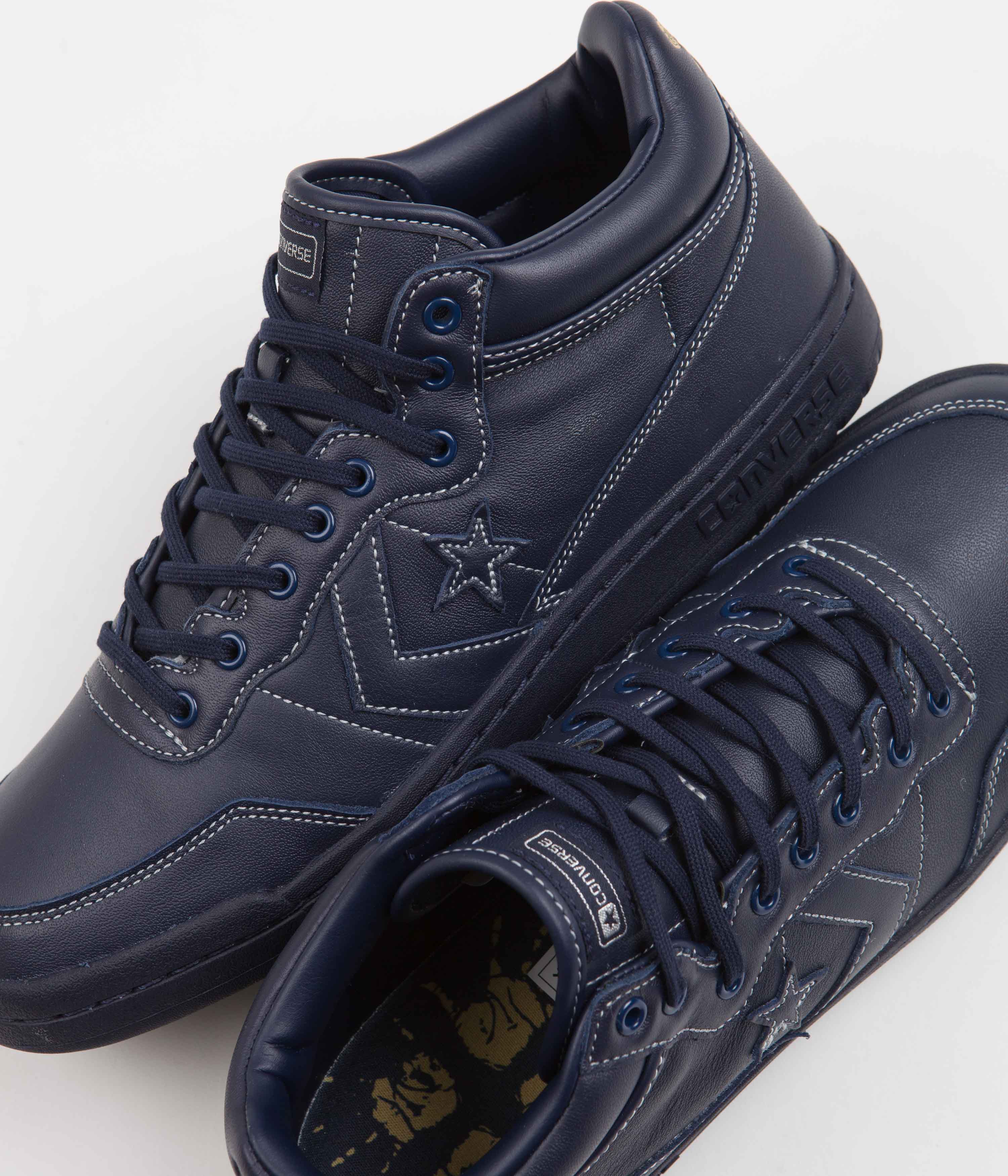 Converse Sage Elsesser Fastbreak Pro Mid Shoes - Obsidian / Navy / Obs ...