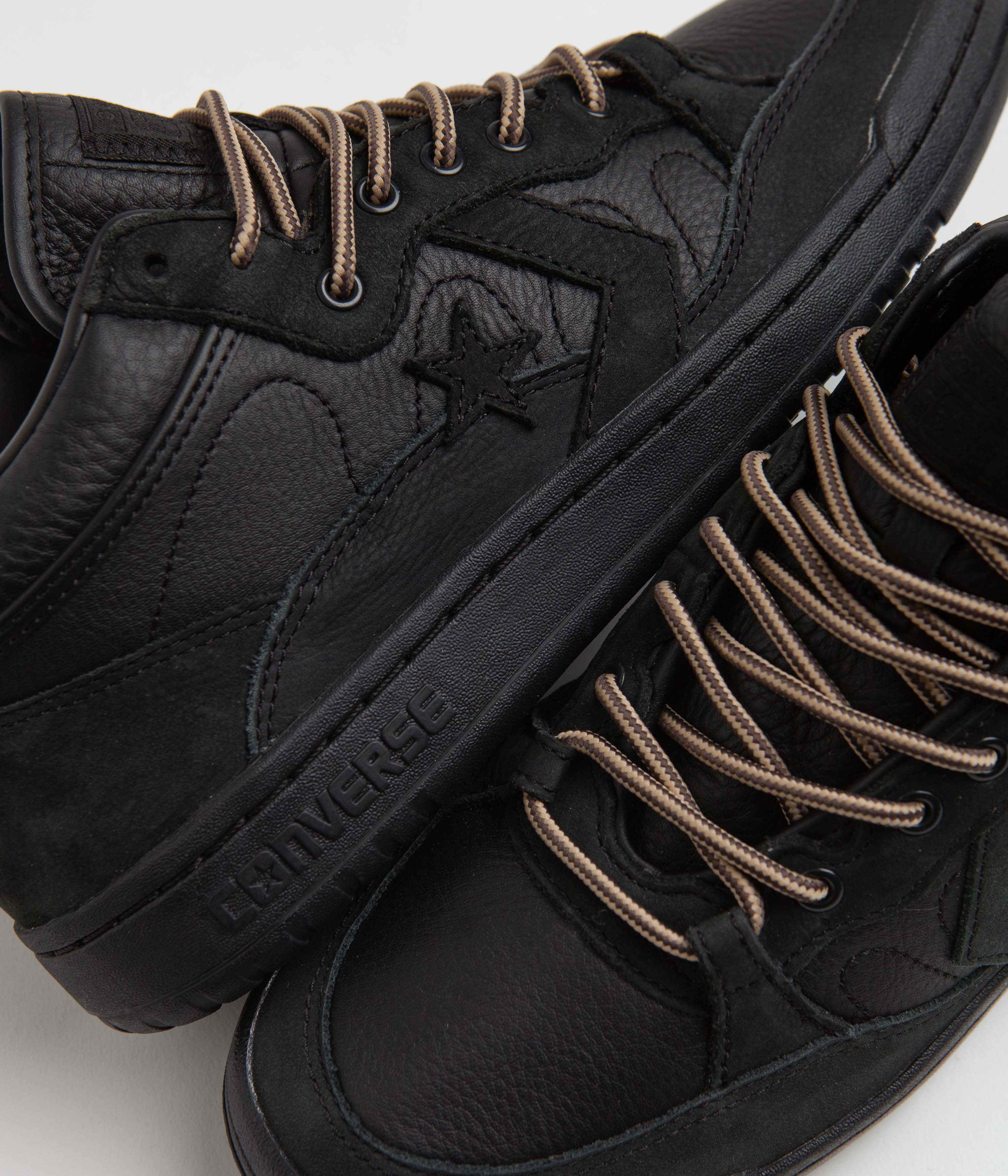 Converse x Alltimers Fastbreak Pro Mid Shoes - Black / Black / Black ...