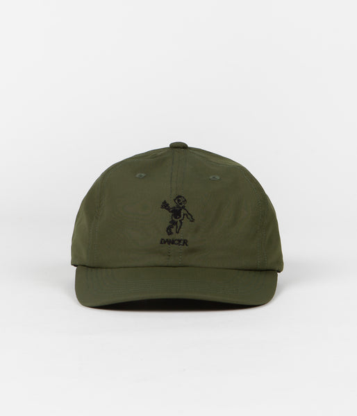 Dancer OG Logo Dad Cap - Olive | Flatspot