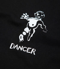 Dancer OG Logo T-Shirt - Black | Flatspot