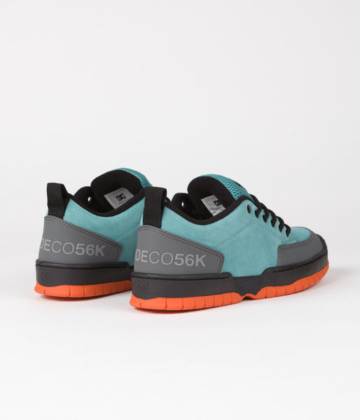 DC x Bronze 56K Clocker 2 Shoes - Dark Teal | Flatspot