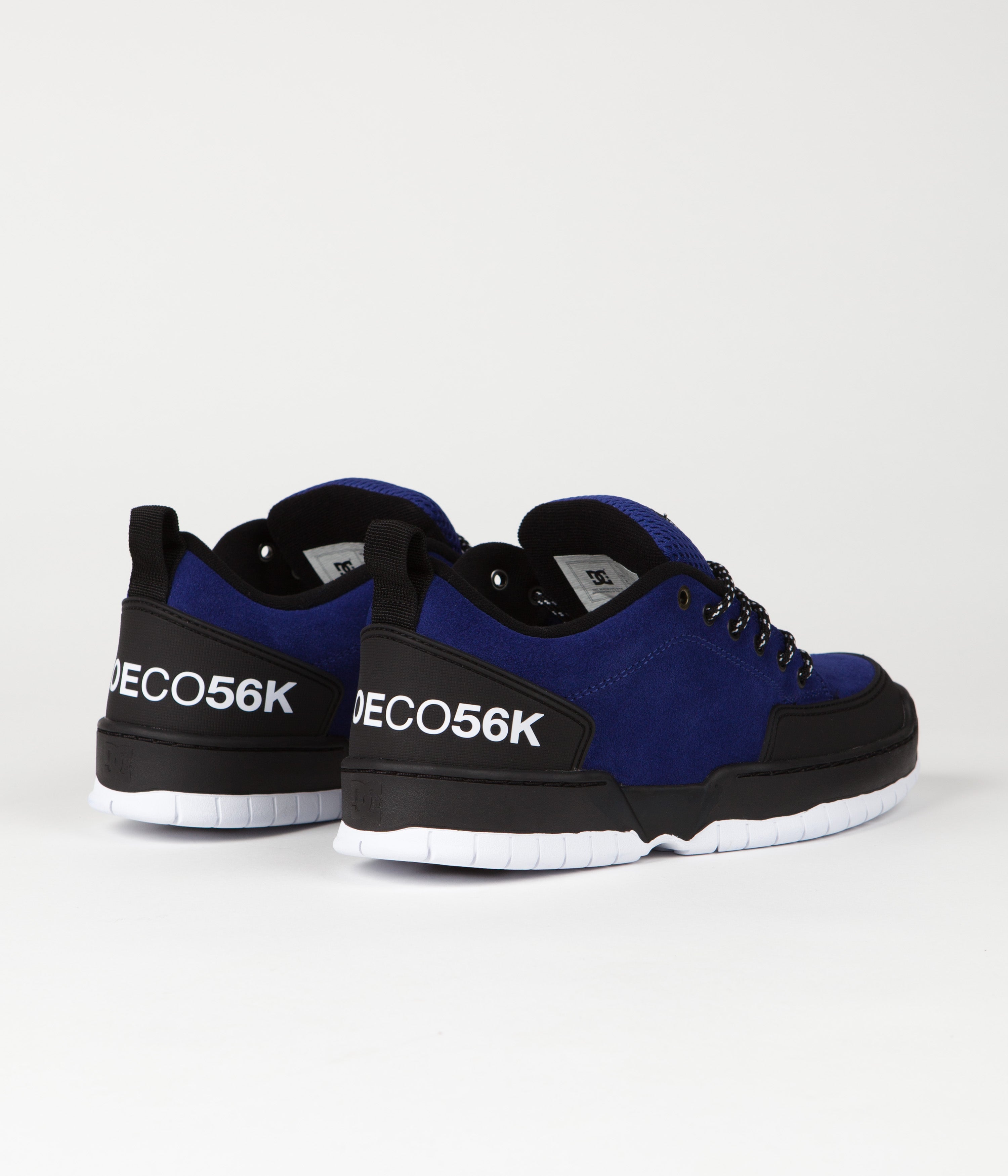 DC x Bronze 56K Clocker 2 Shoes - Navy / Black | Flatspot