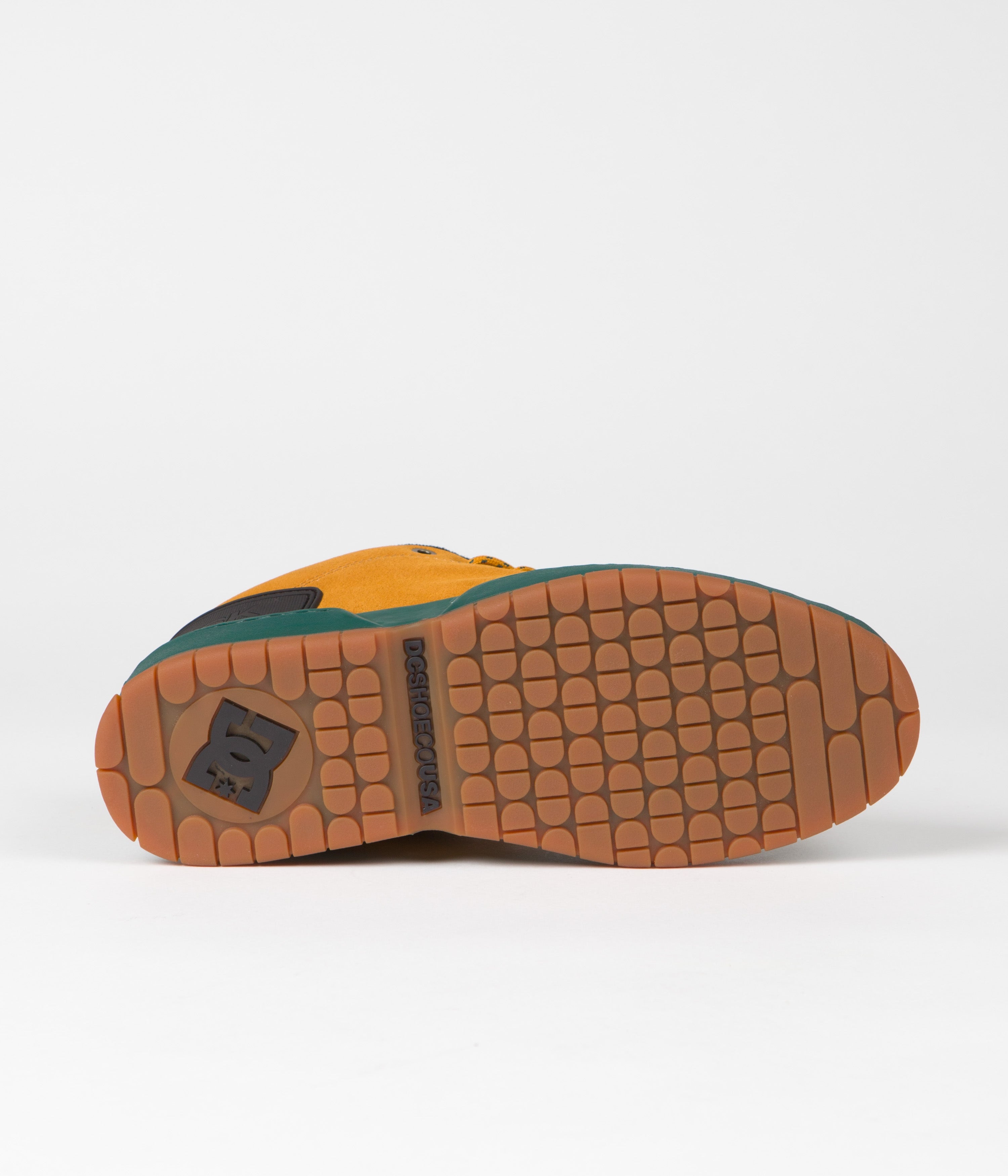 DC x Bronze 56K Clocker 2 Shoes - Wheat / Black | Flatspot