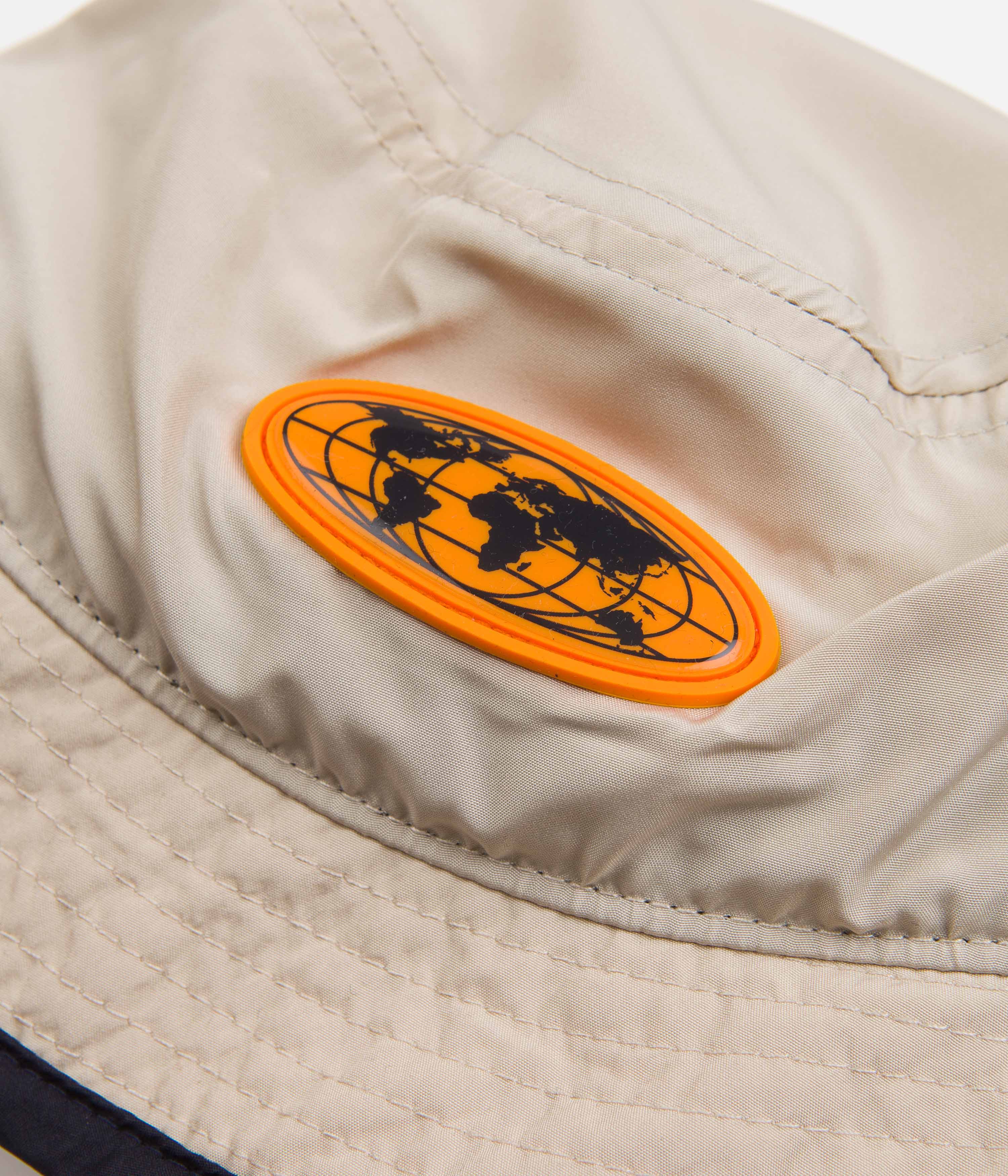 DC x Butter Goods Reversible Bucket Hat - Island Fossil | Flatspot
