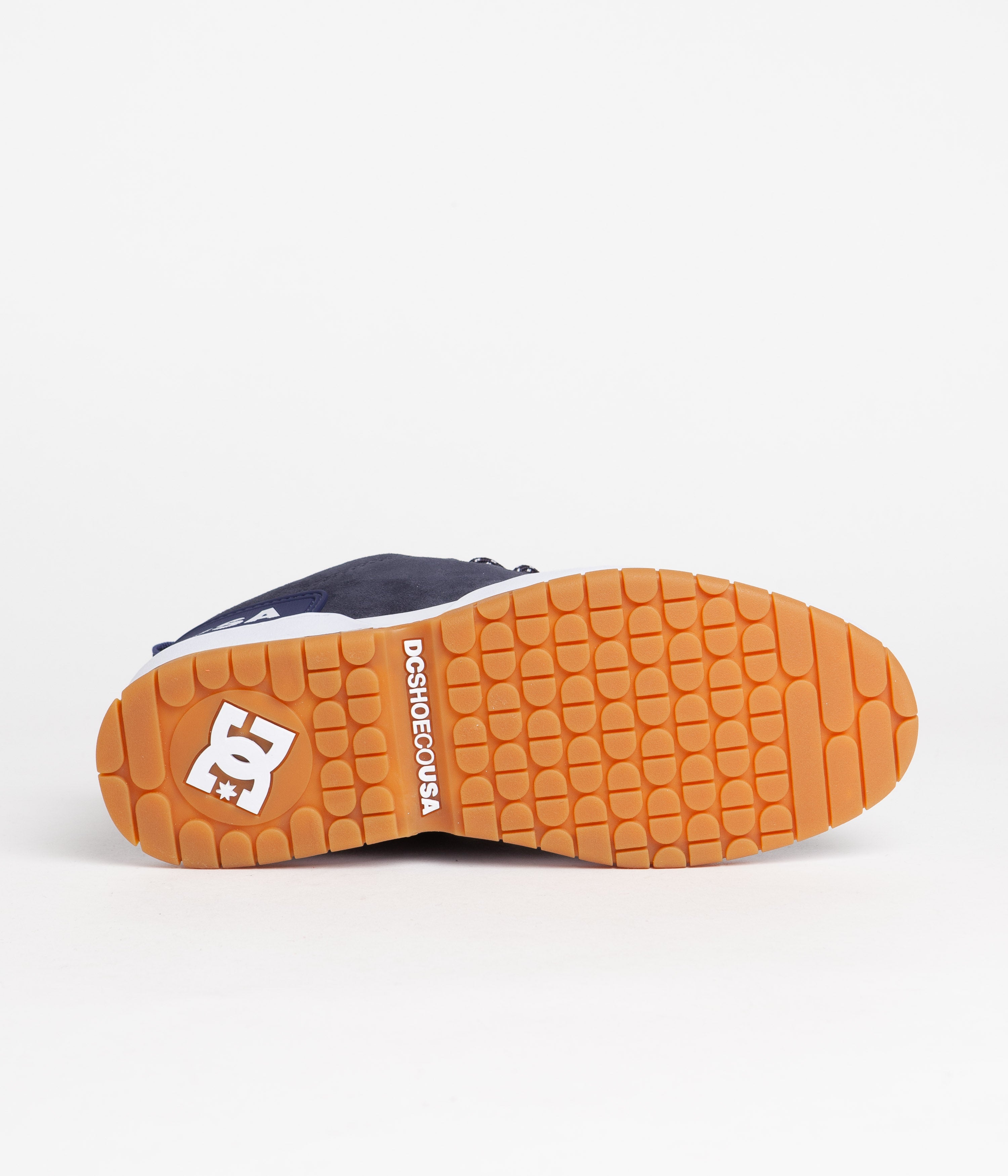 DC x Skateboard Cafe Clocker 2 Shoes - Navy | Flatspot