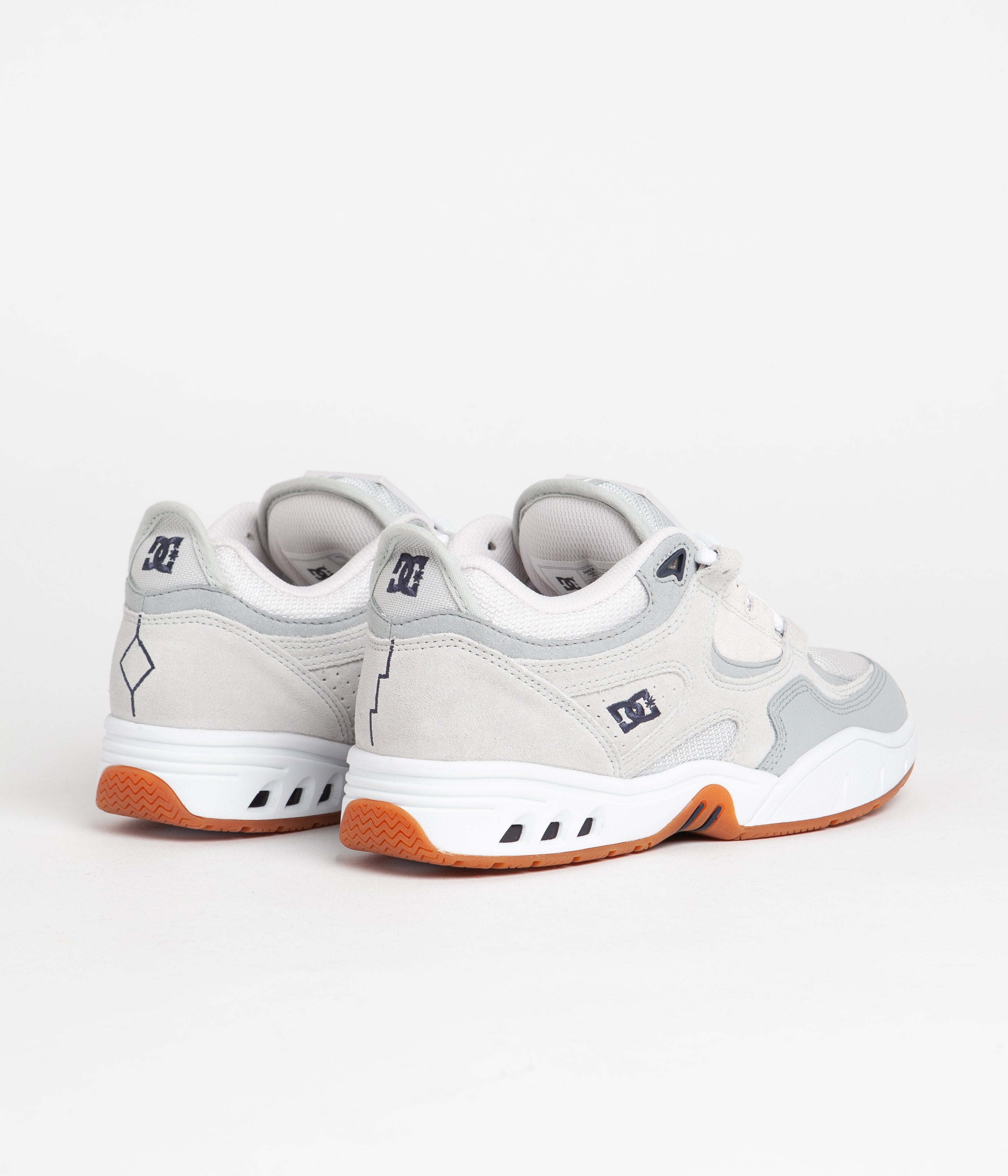 DC x Skateboard Cafe Kalis OG Shoes - Light Grey | flatspot