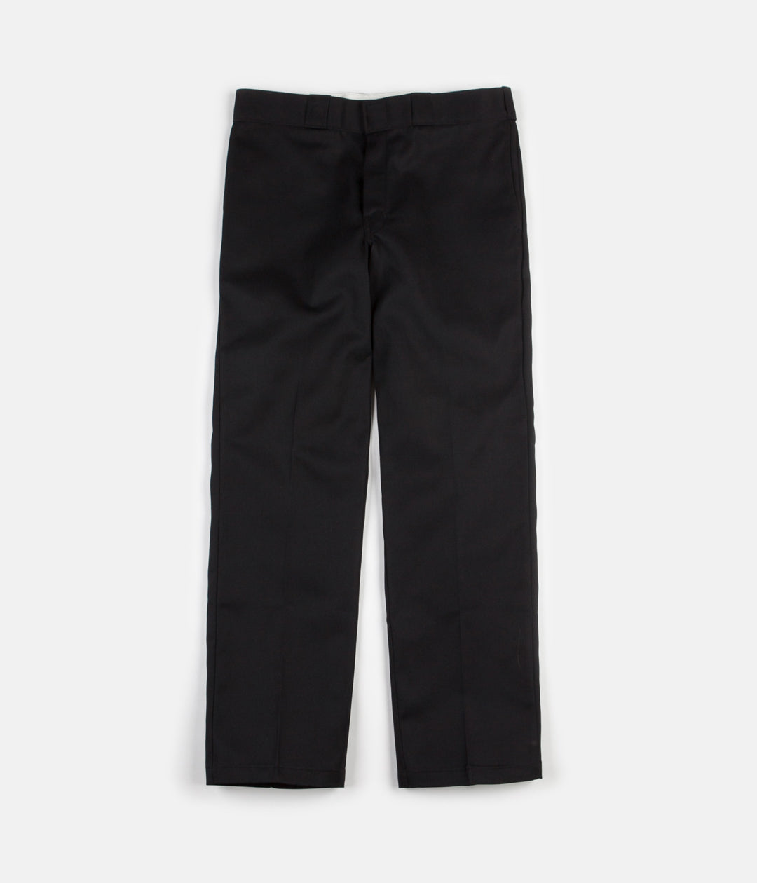 Dickies 873 Slim Straight Work Trousers - Black | Flatspot